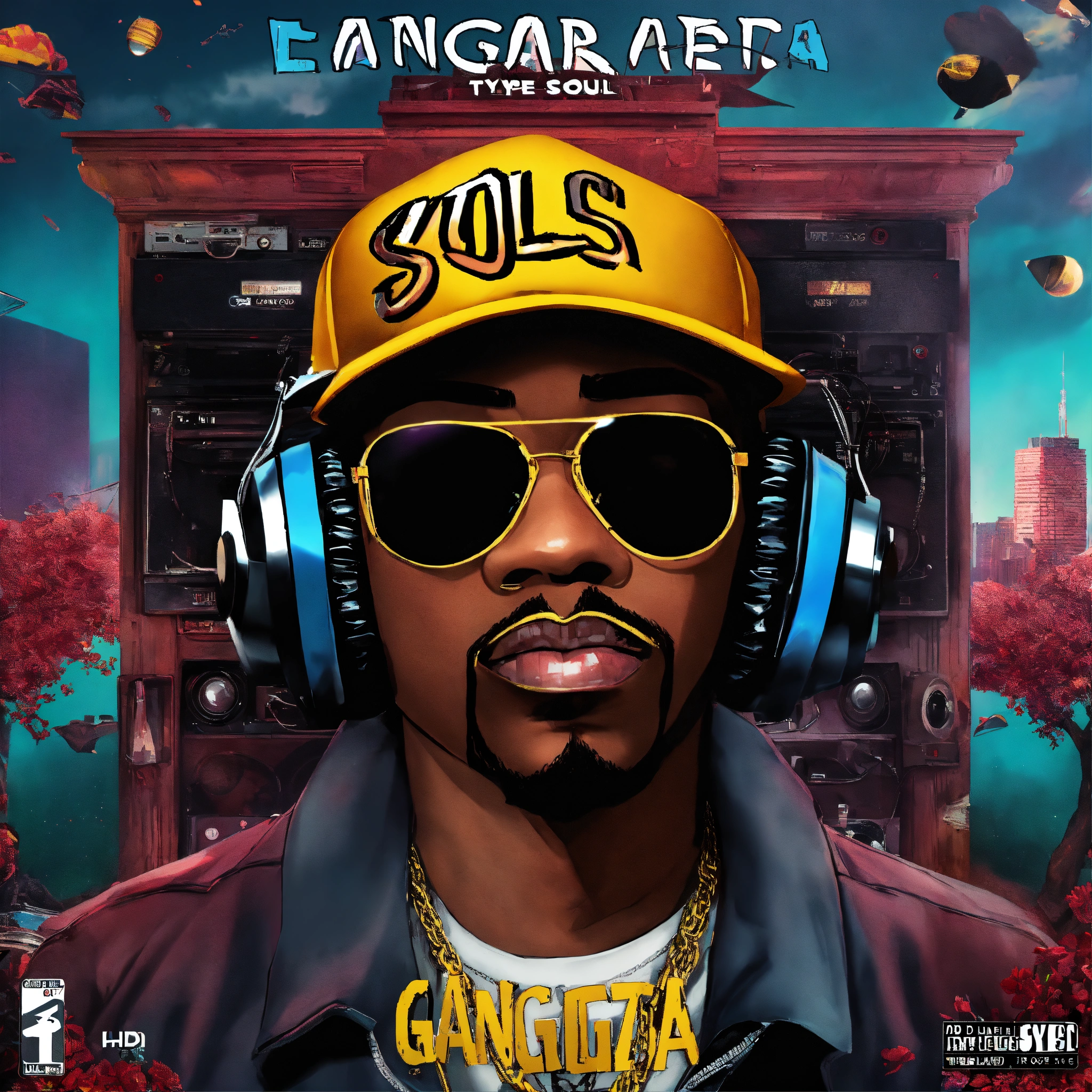 Lexica - Album artwork, 3d, full hd, music, trap soul, type beat, cover ...