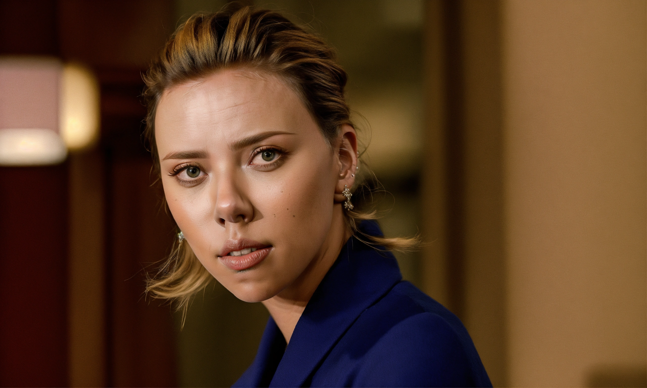 Lexica Scarlett Johansson Face