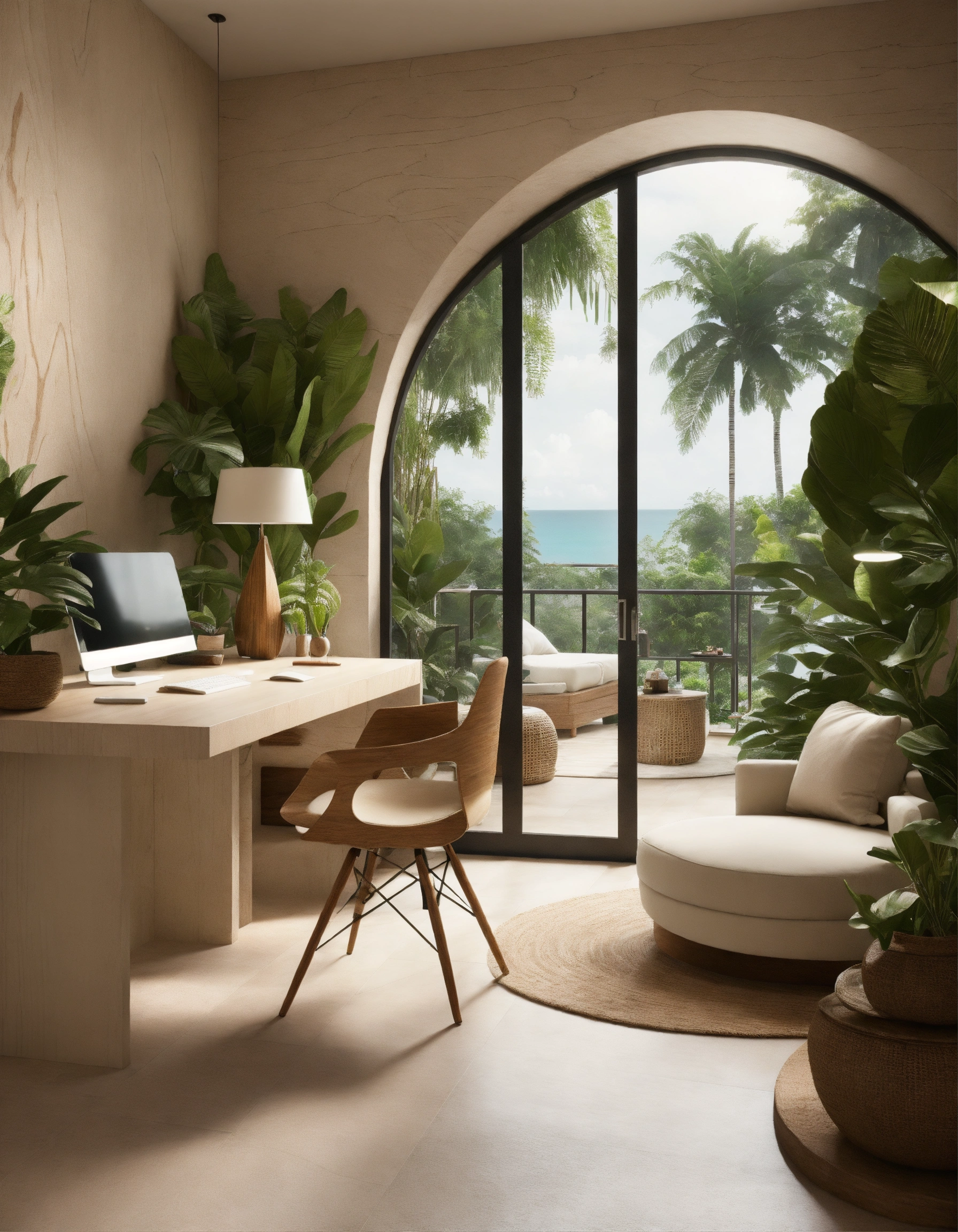 Lexica - Ultra realistic photo of Modern take on upscale bali inspired ...