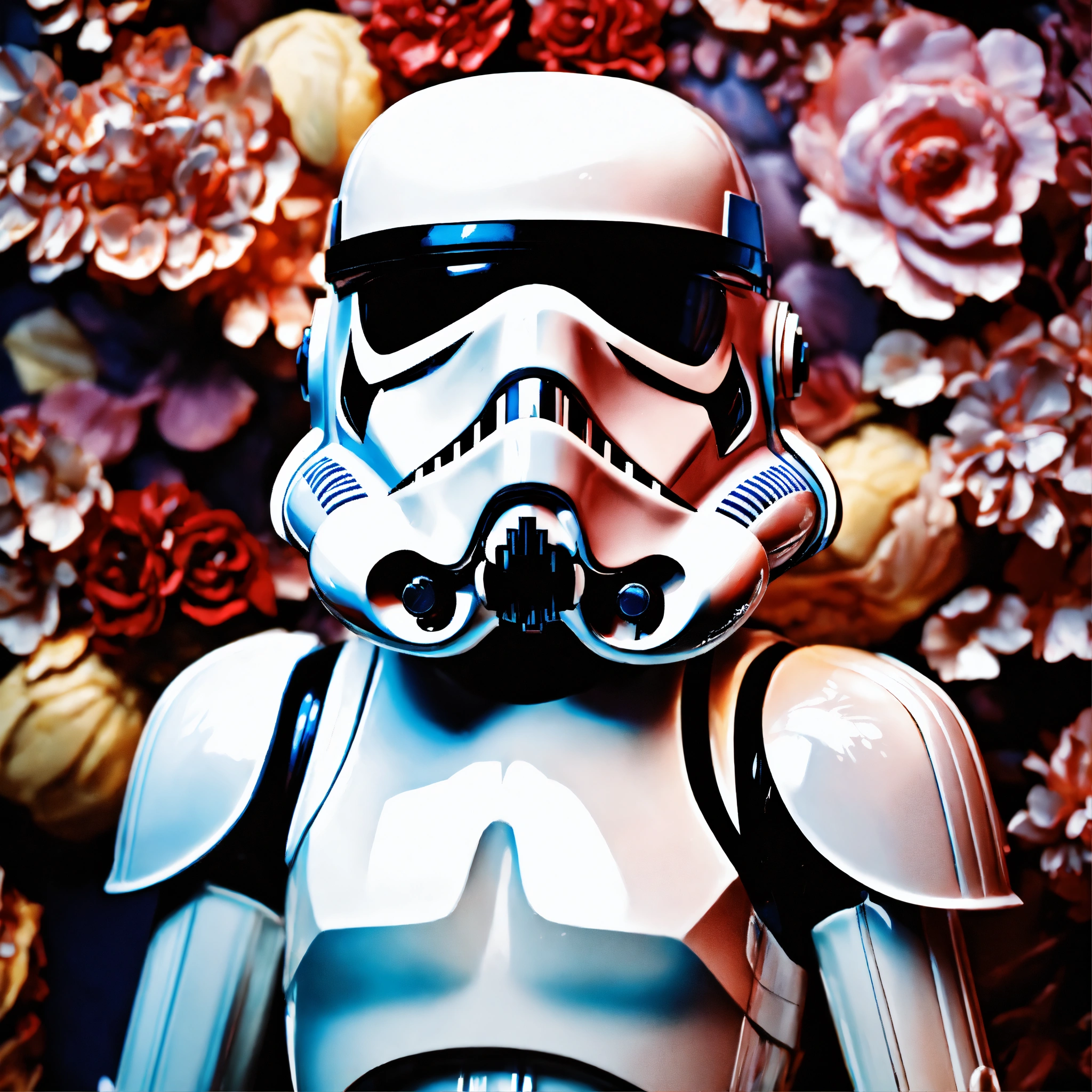 Lexica - Close up portrait Photography, transparent white plexiglass ...