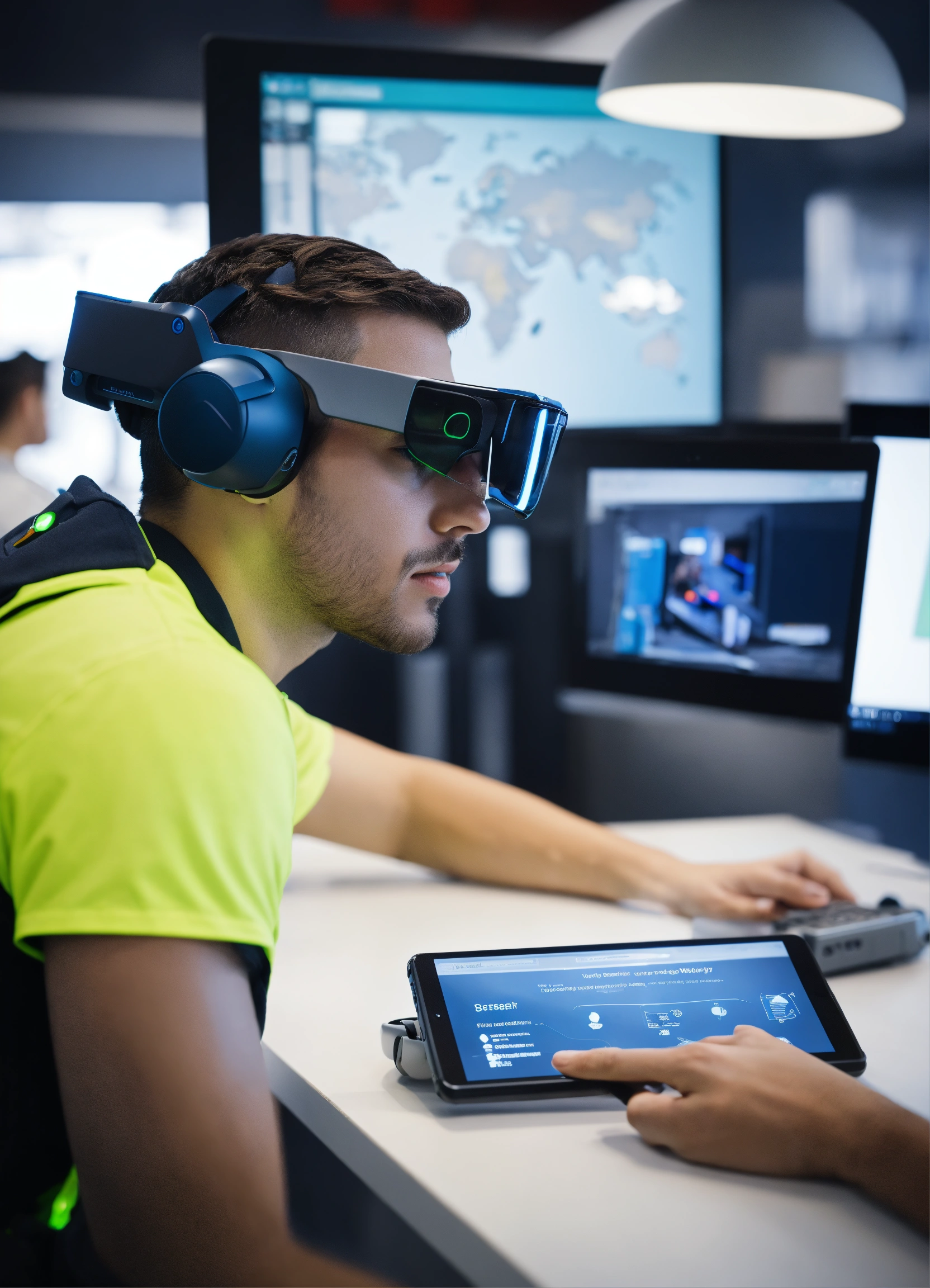 Lexica - Augmented reality devices for workplace applications