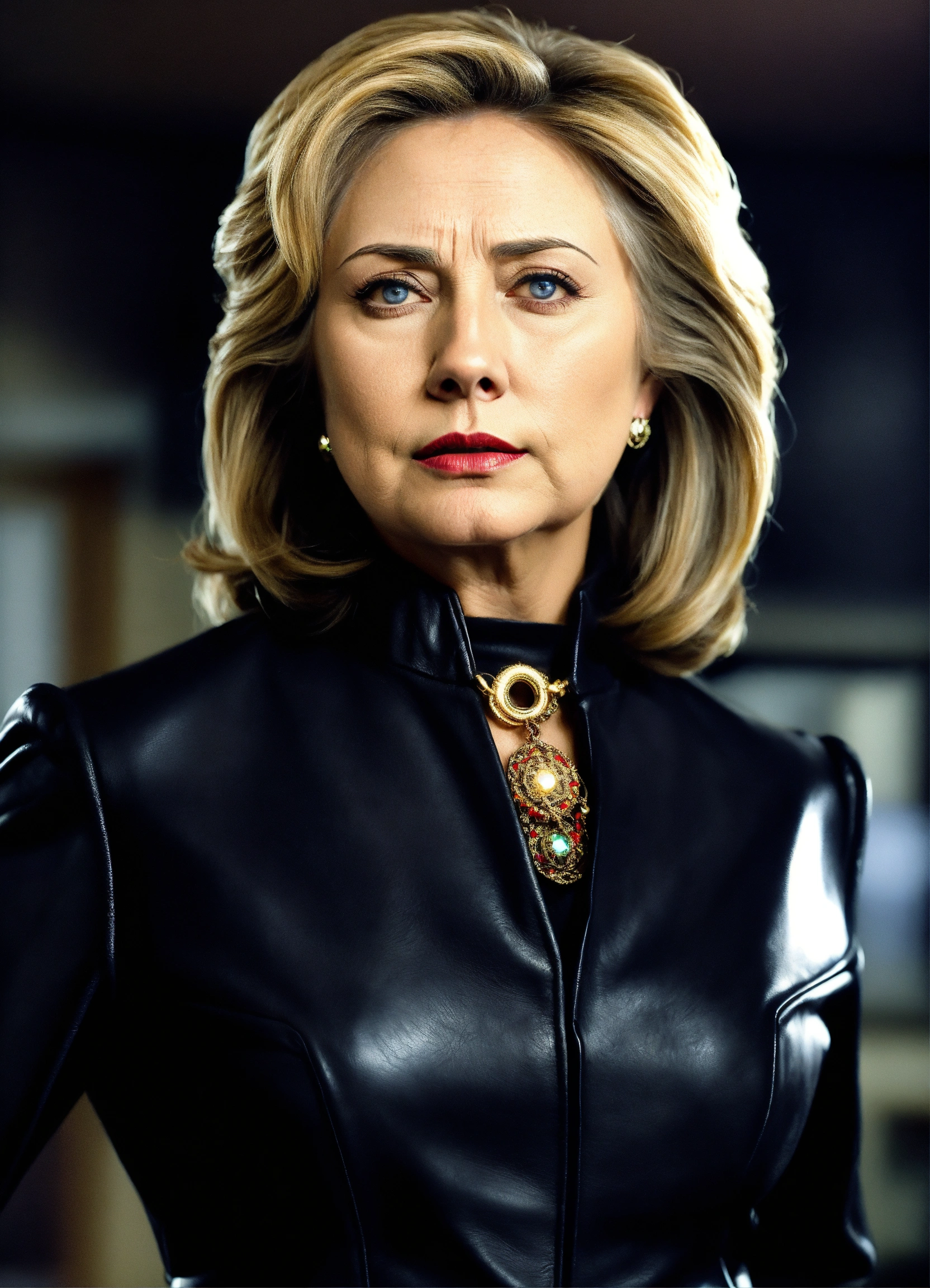 Lexica - Beautiful Extremely gorgeous hypnotic evil Hillary Clinton ...