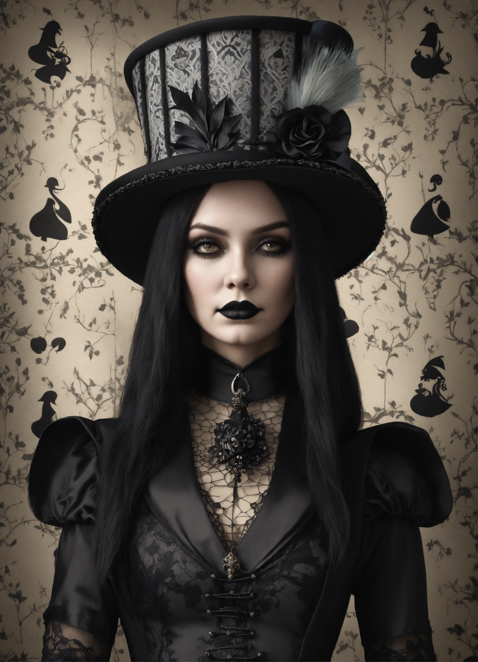 Lexica - Gothic Spooky Halloween version of a 40 year old Wednesday ...