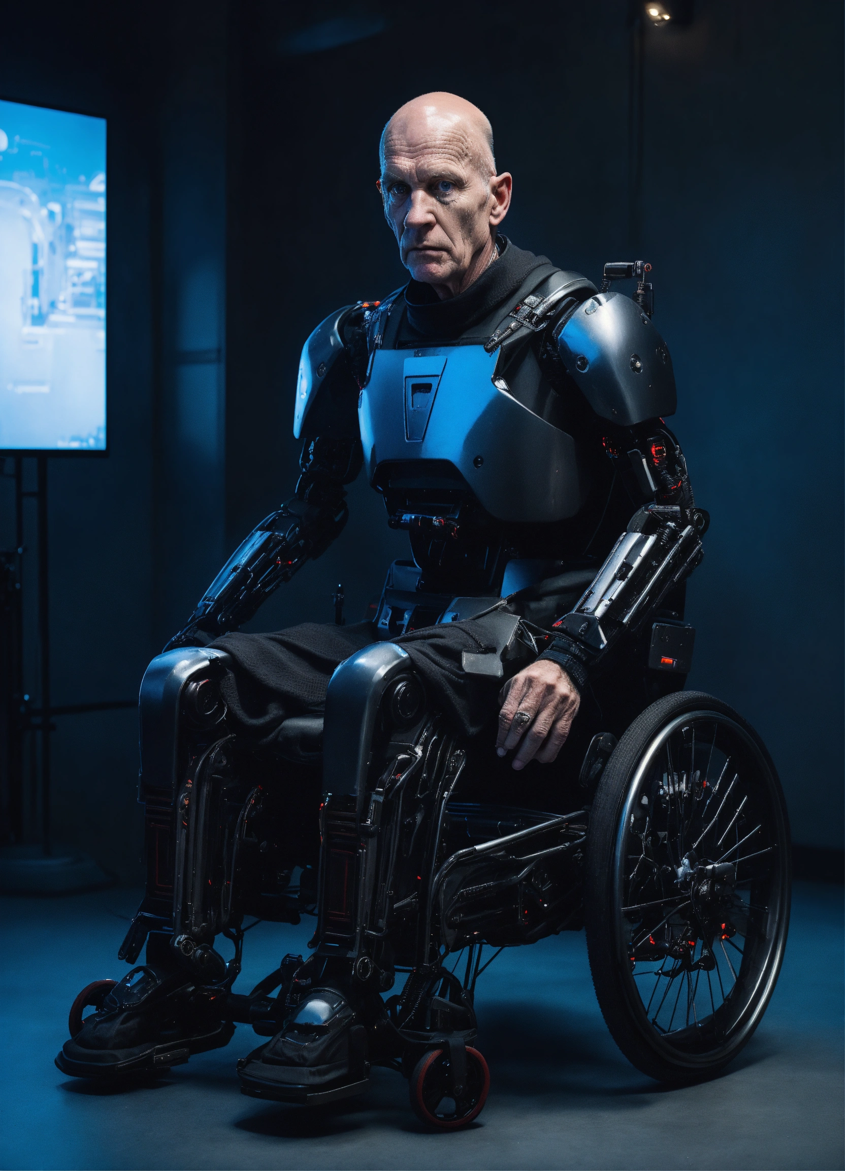 Lexica - A realistic photograph of a creepy 70-year-old white man, with ...