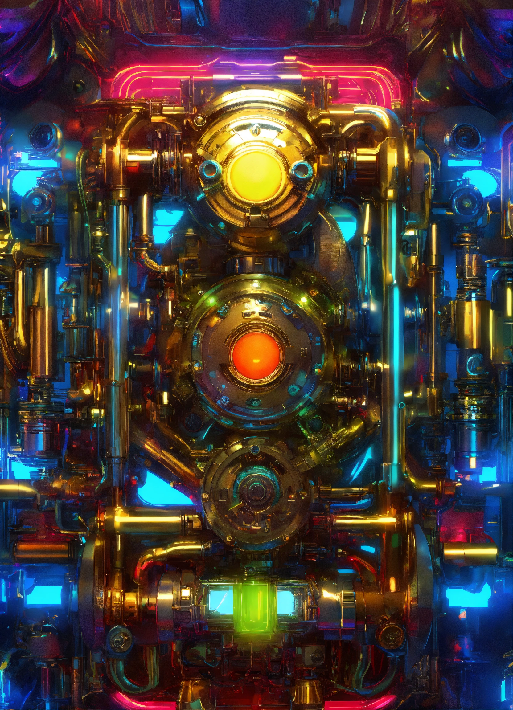 Lexica - Cybernetic tools, biopunk colourful design, 4-Dimensional ...