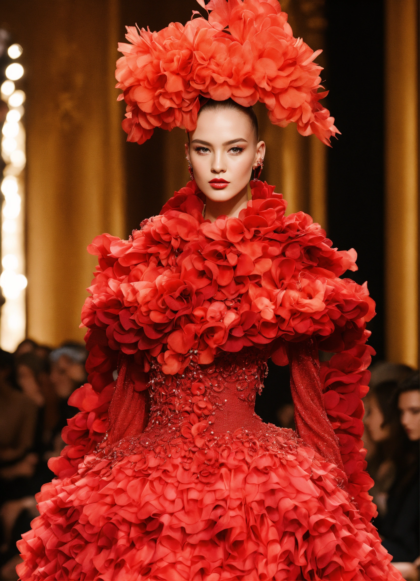 Lexica - Innovative haute couture fashion design