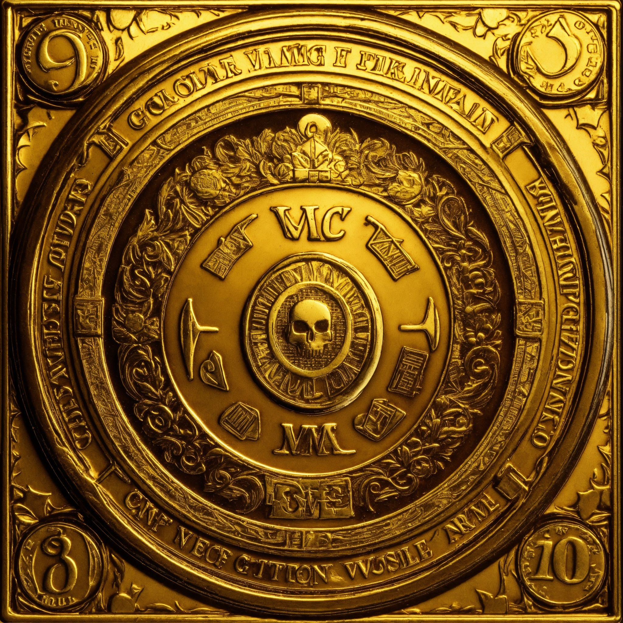 Lexica - A VMC game coin