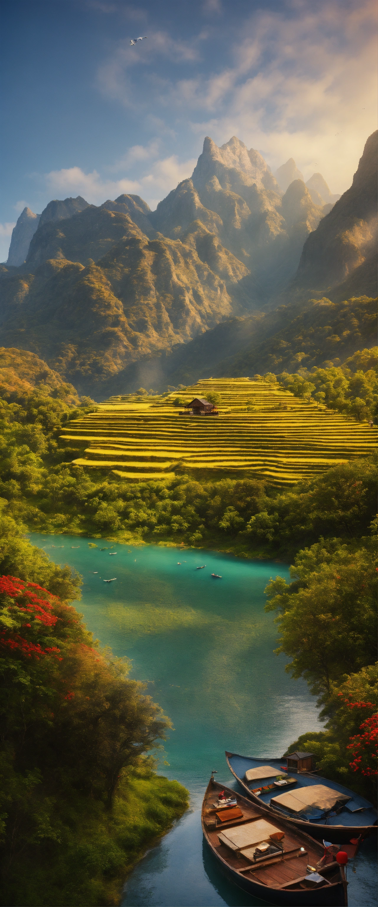 Lexica - The most beautiful destination photo-realistic