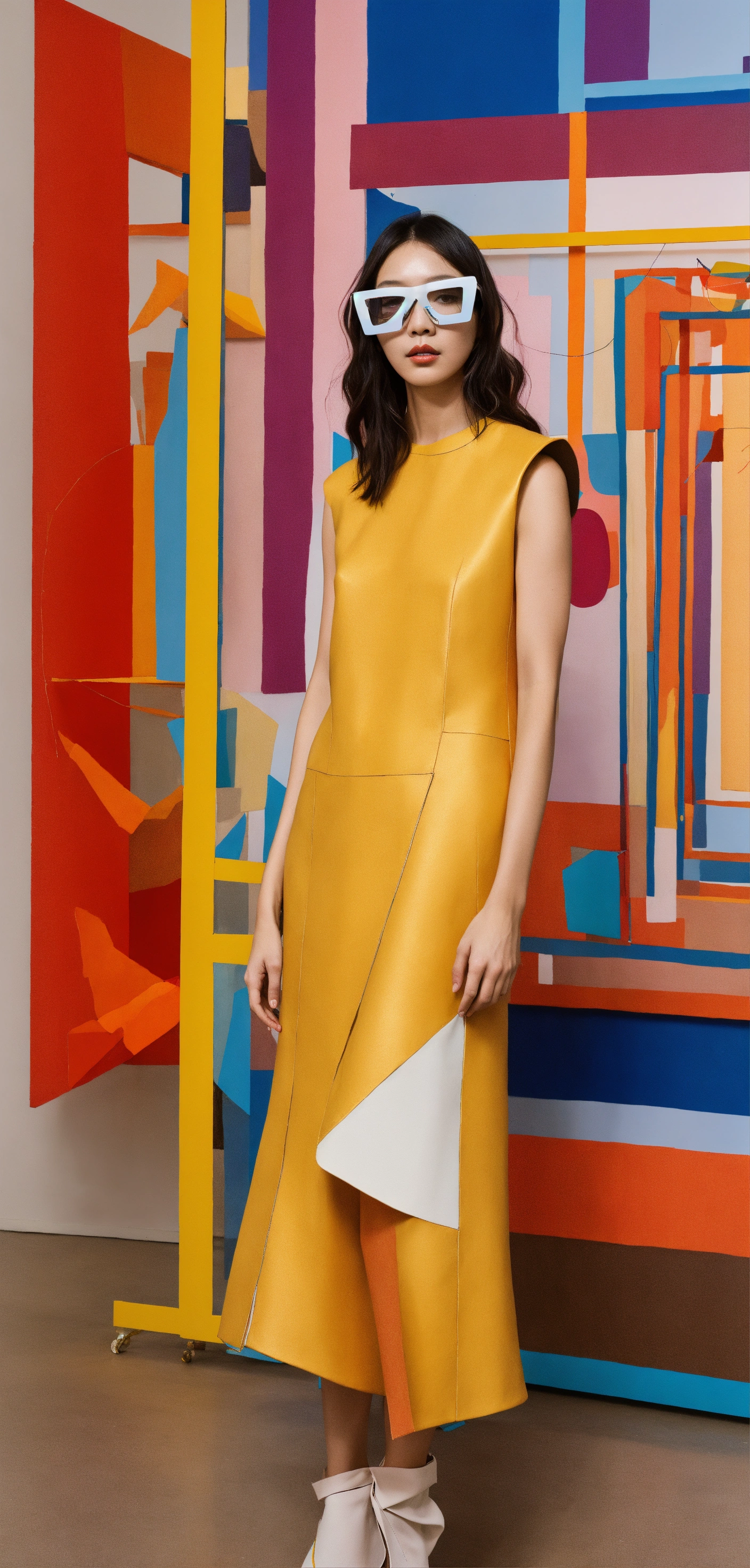 Lexica - Location An Artist's Studio Gallery Opening Model A South ...