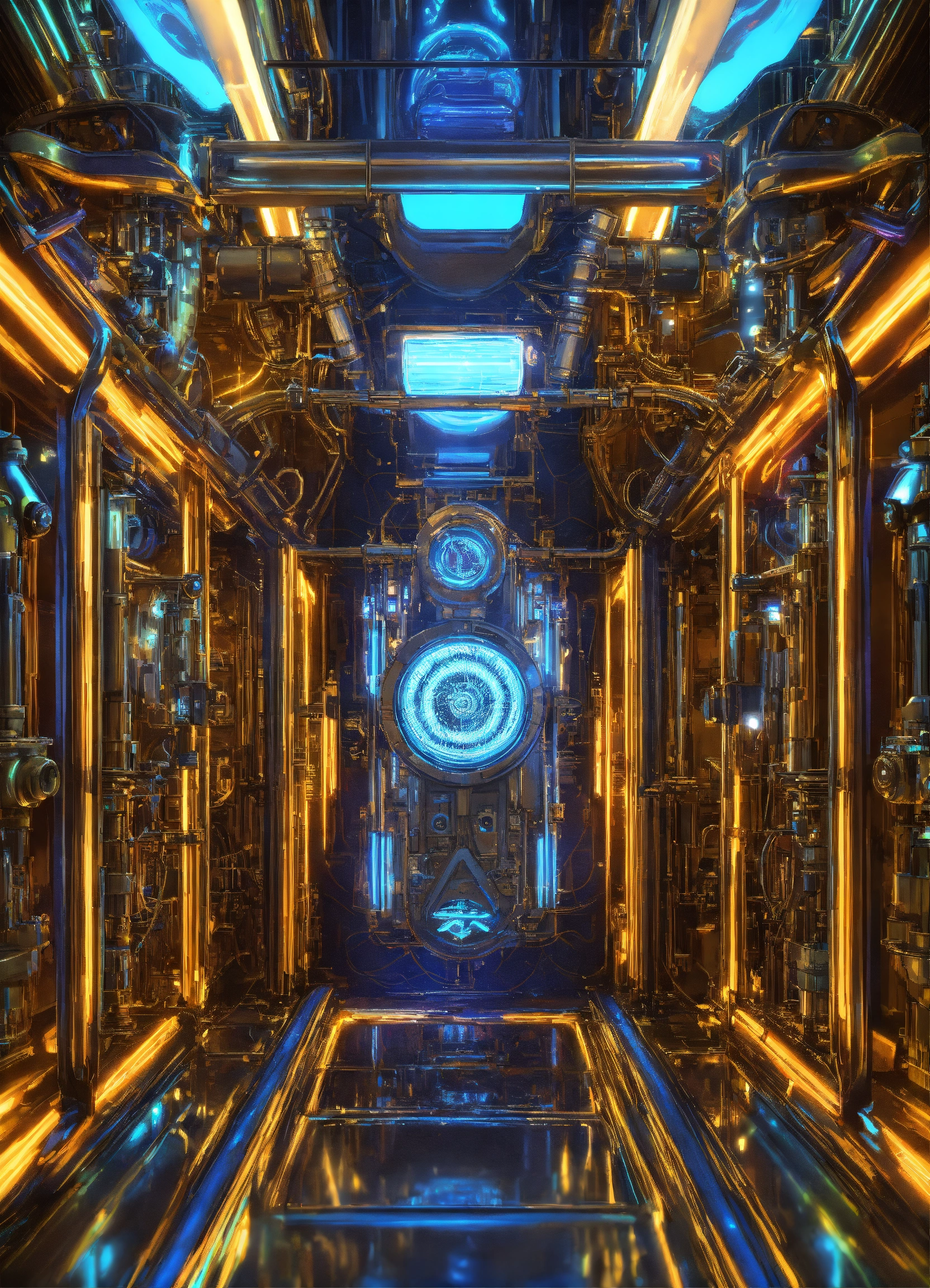 Lexica - High tech tools, symmetrical, 4-Dimensional, Reflective, Liquid Metal, Brushed Aluminum ...