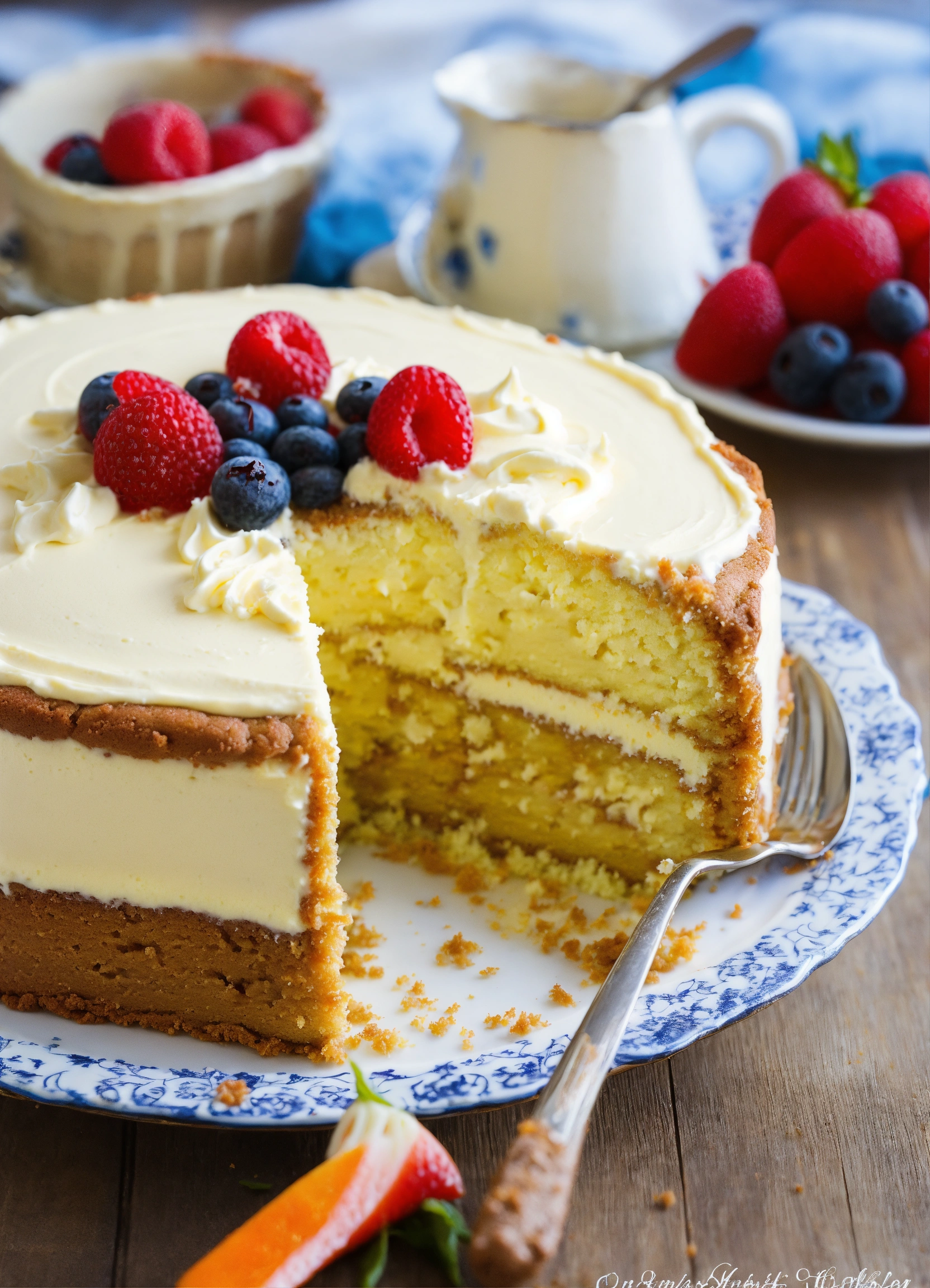 Lexica - Anglo saxon cream cake