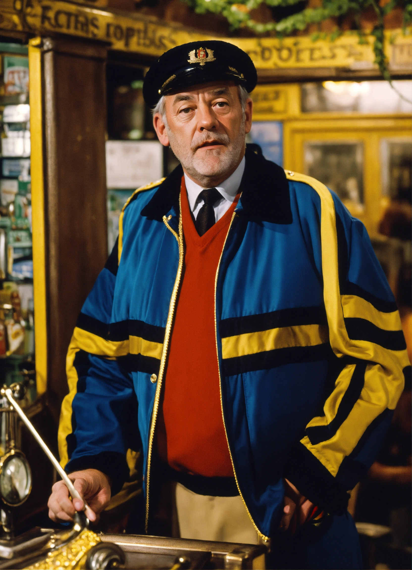 Lexica - Captain Tom starring on Only Fools and Horses