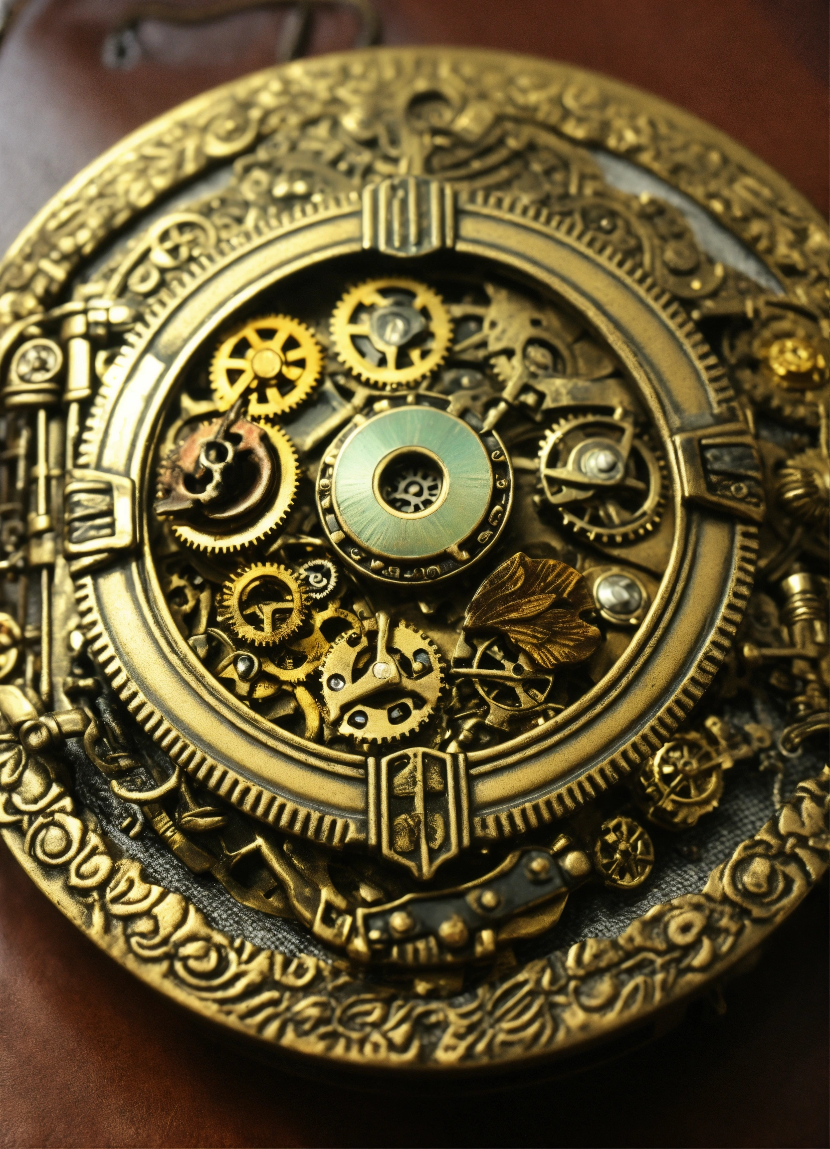 Lexica - Steampunk belt buckles