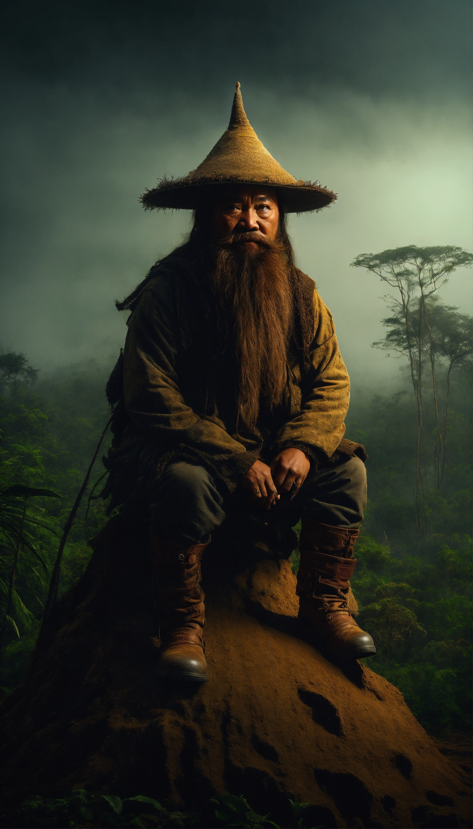 Lexica - Scary Philippines Duwende, nuno sa punso, dwarf being with ...