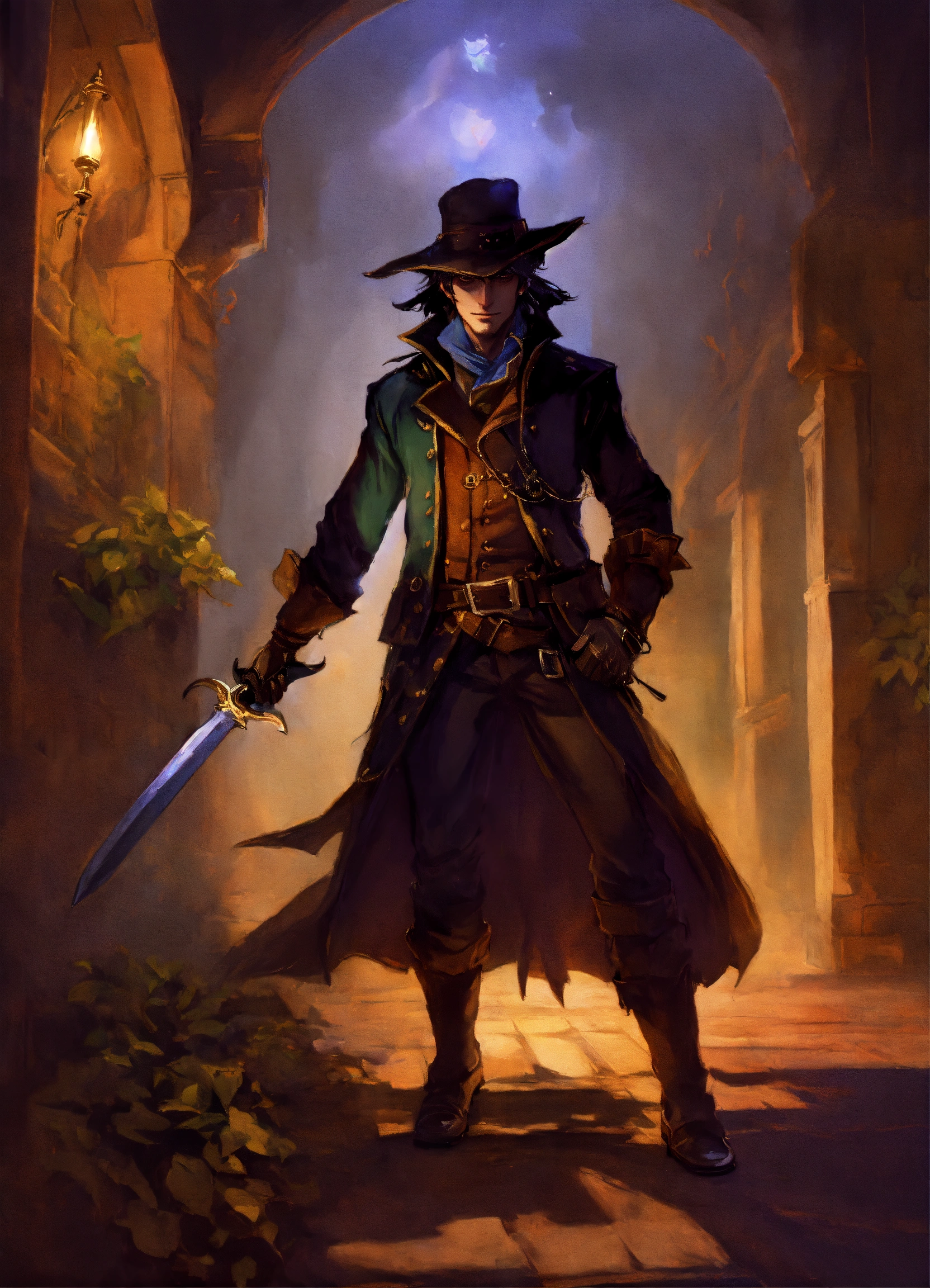 Lexica - Jack from the shadows, fable