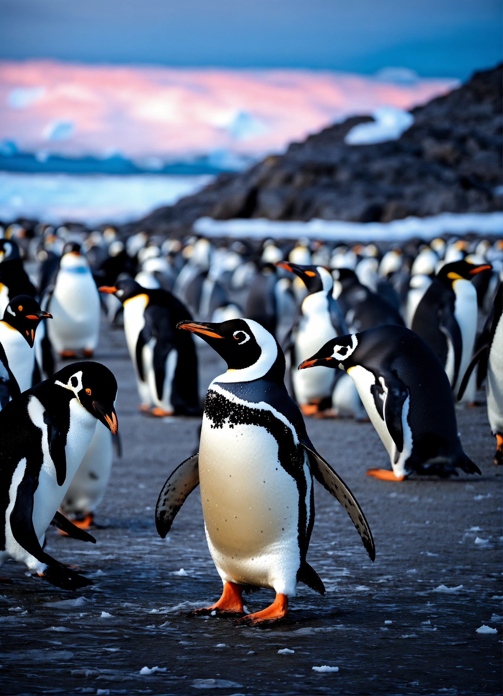 Lexica - A penguin rave in the antarctic