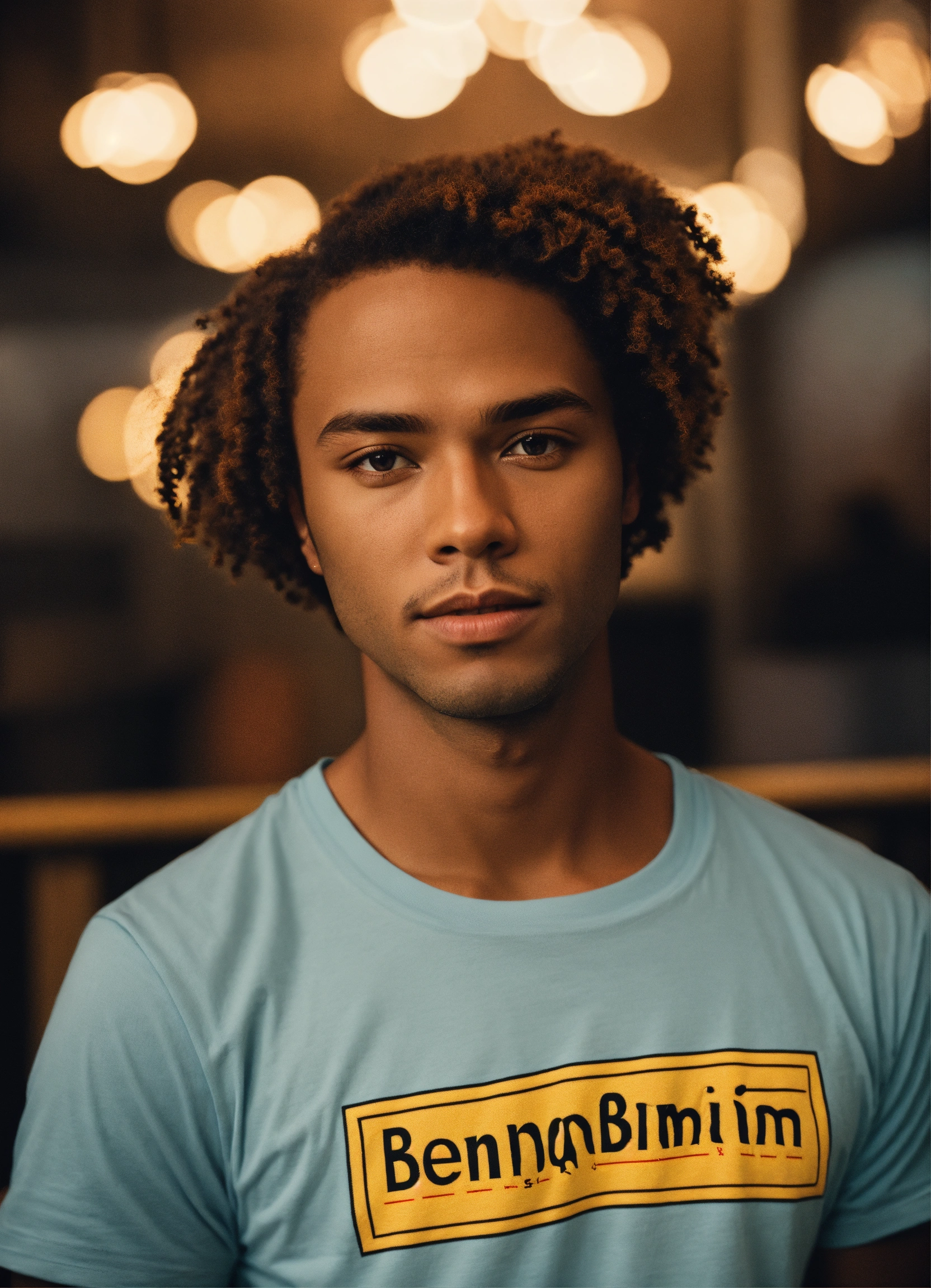 Lexica - Generate a t-shirt with the read "Benjamin"