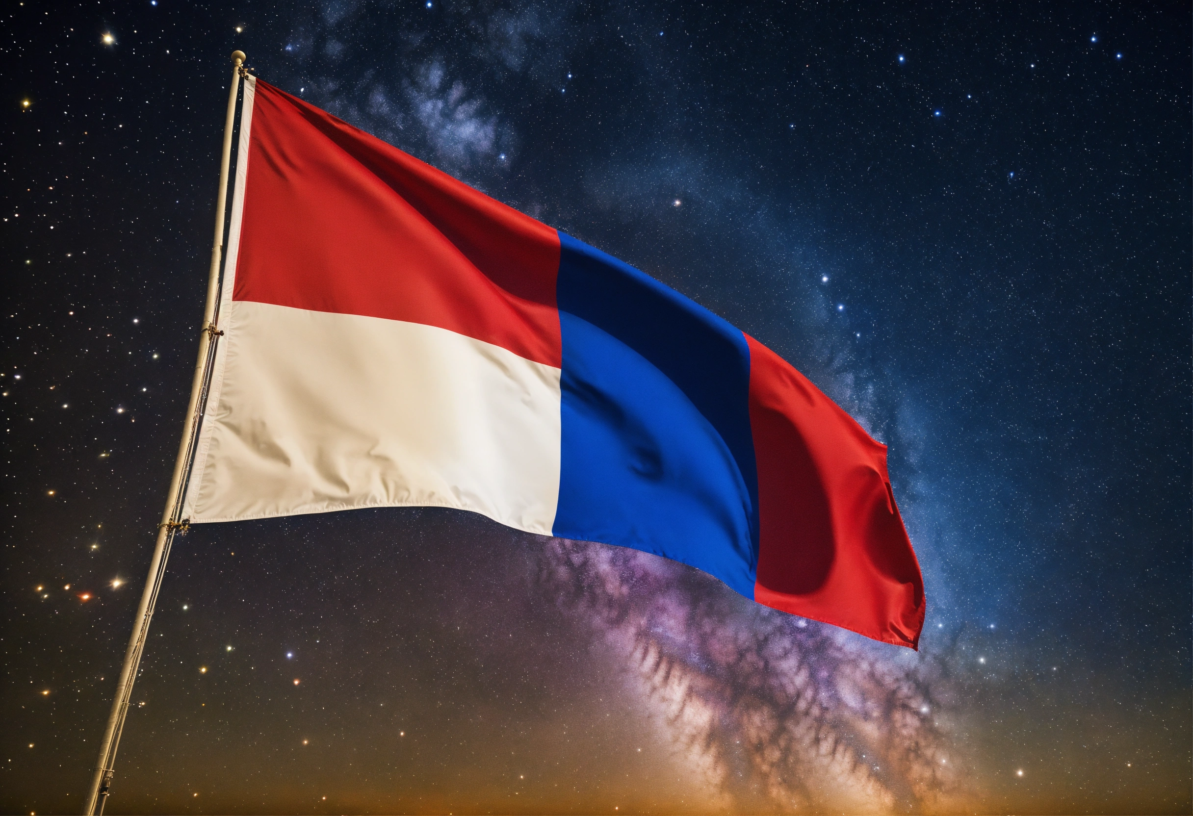 Lexica - Image of a flag of France flying horizontally in the air with ...