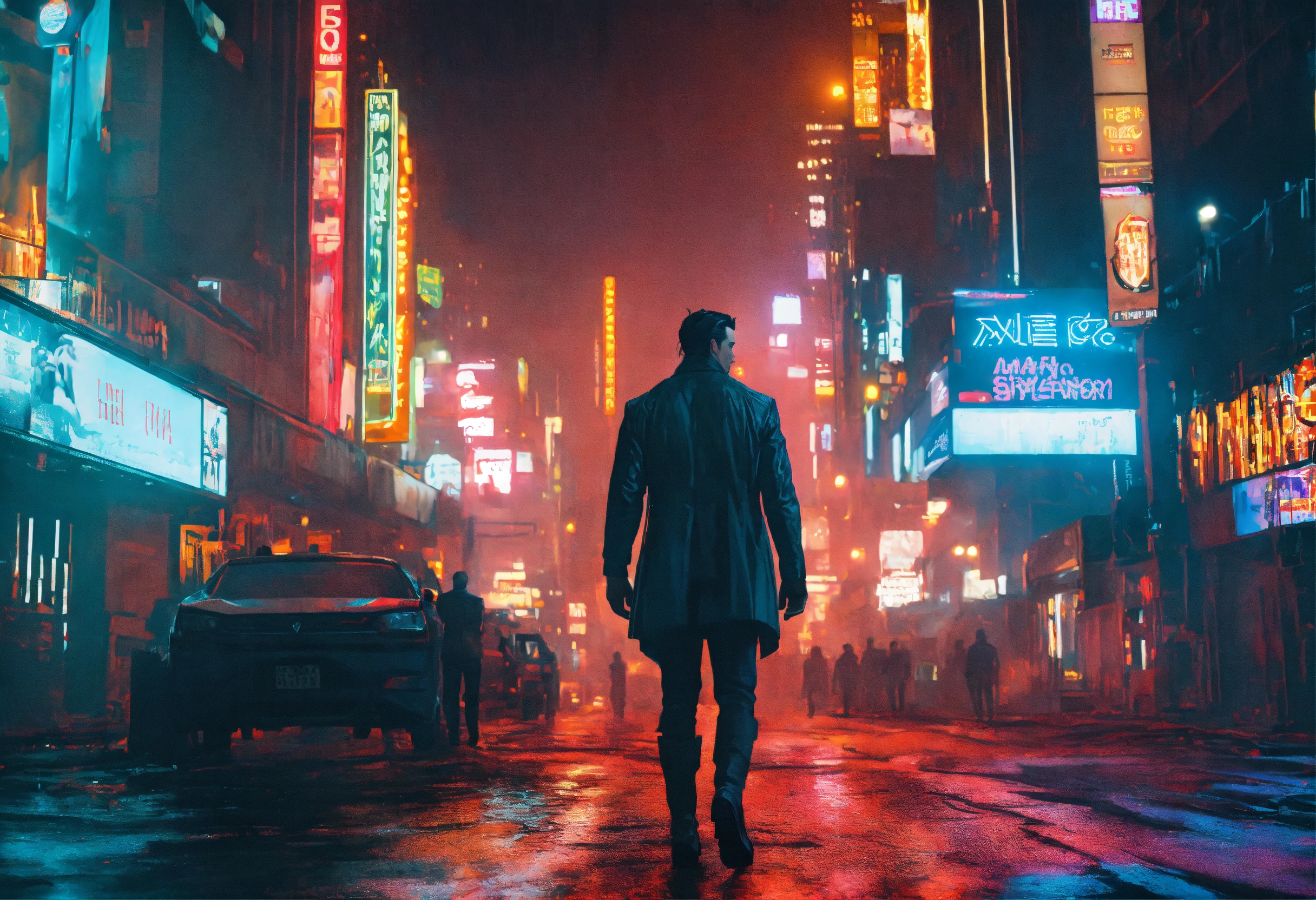 Lexica - Handsome tall man, kinnaman, apocalyptic, altered carbon, dark ...