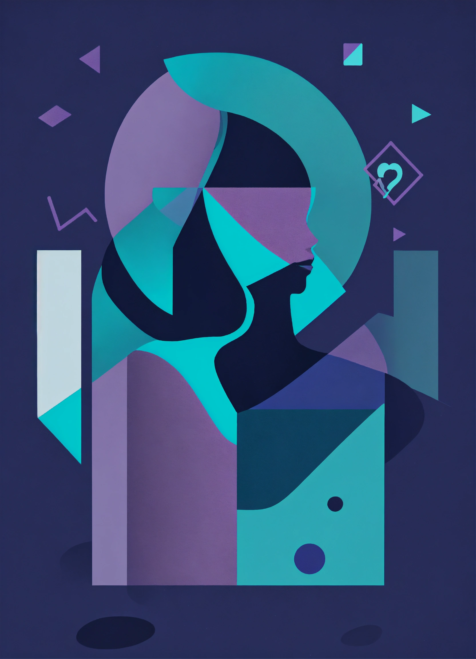 Lexica - Vector icon that represents a women of color supporting each ...