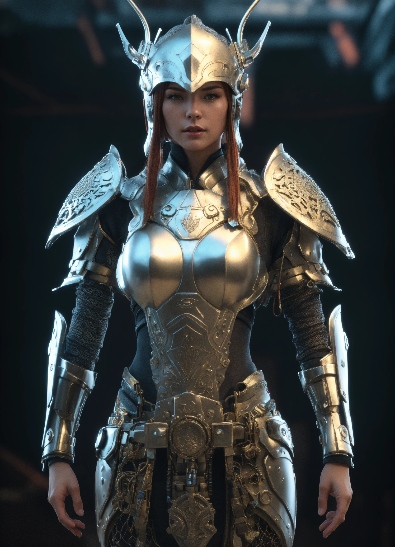 Lexica - Complex 3d render ultra detailed of a edo period full body ...