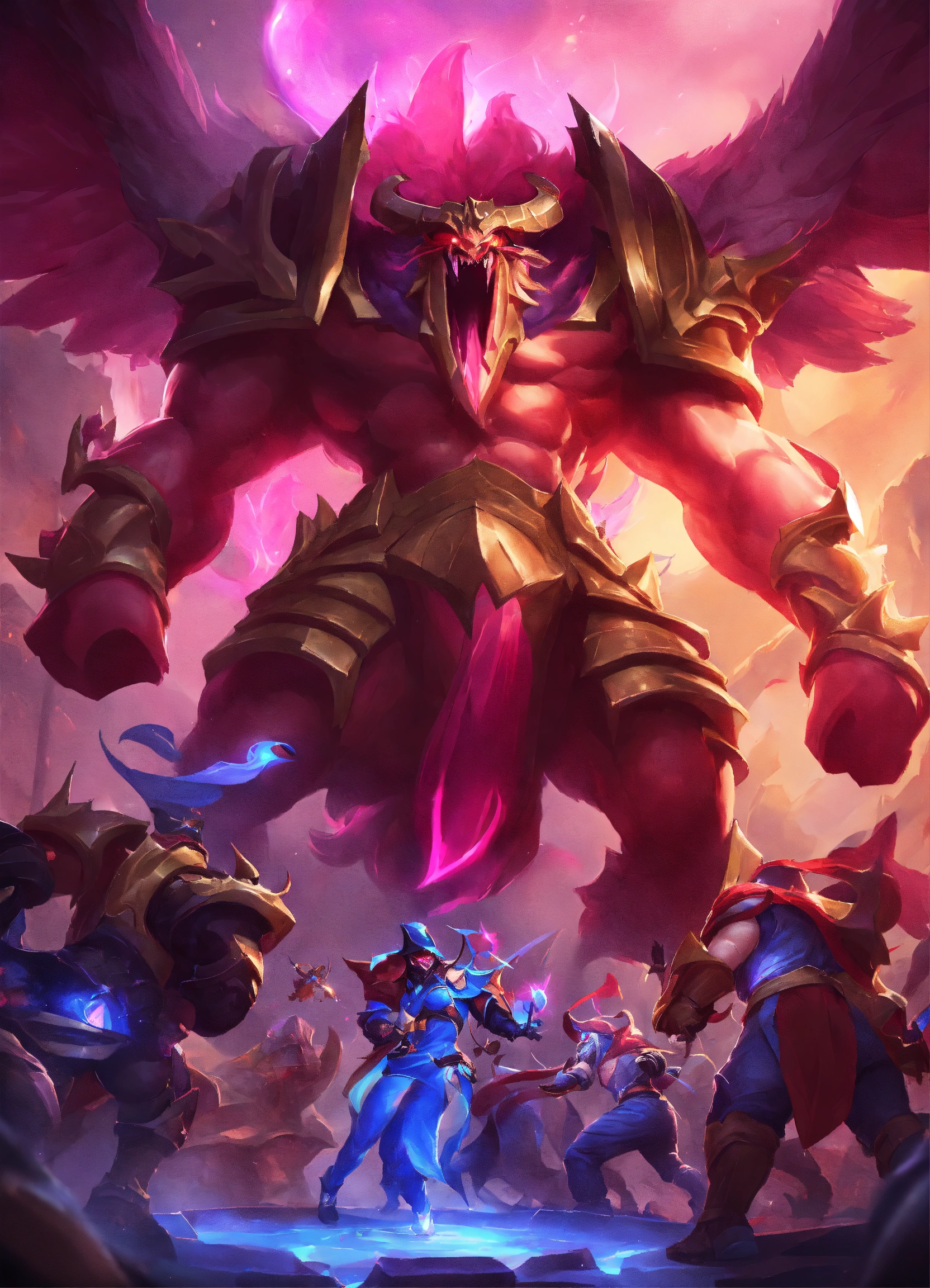 Lexica - "Pillar Fight" Event, League of Legends Challenge, 5v5 ...