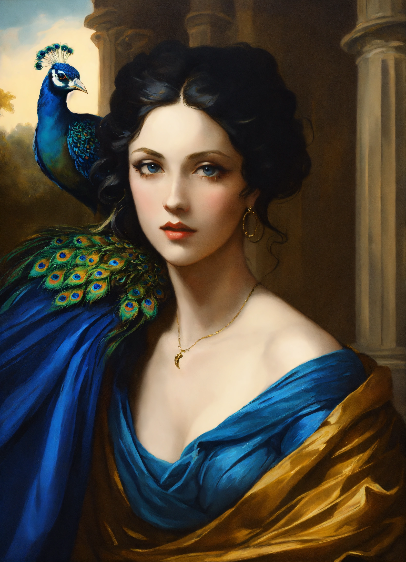 Lexica - In the style of Benjamin West. Neoclassical art. Neoclassical ...