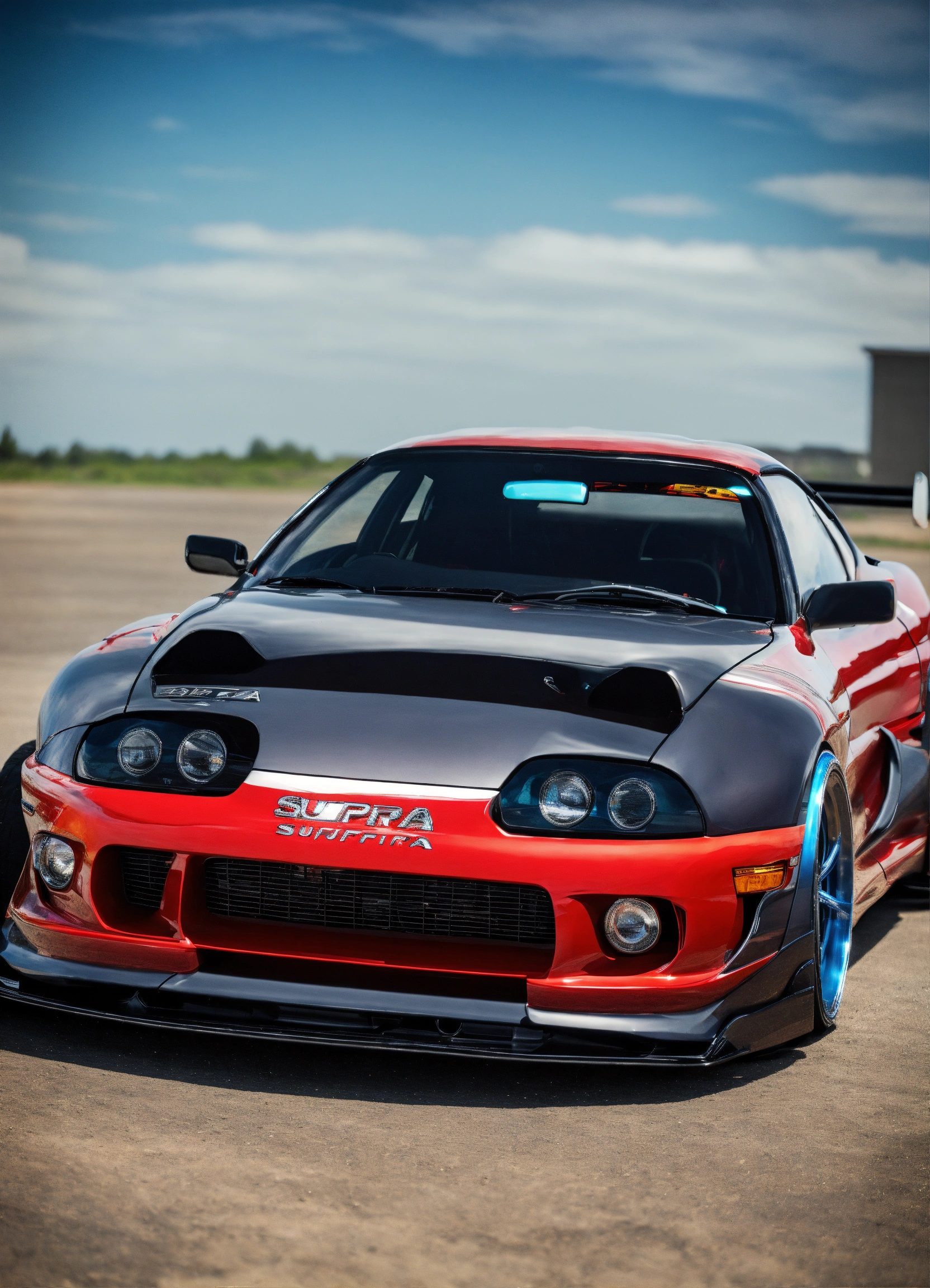 Lexica - Toyota supra mk4 bodykit , crazy, wild, funny, concept ...
