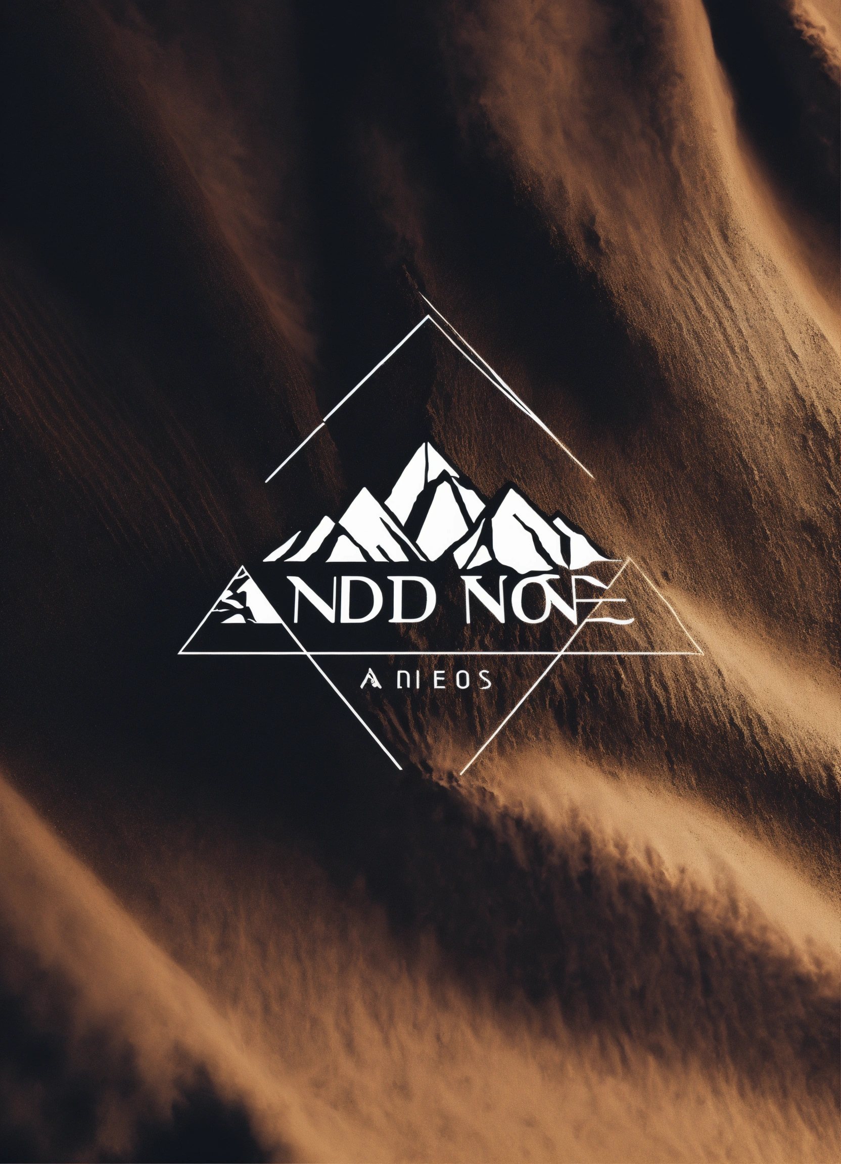 Lexica - I created t-shirts with the logo of a brand called "Andes Mons ...