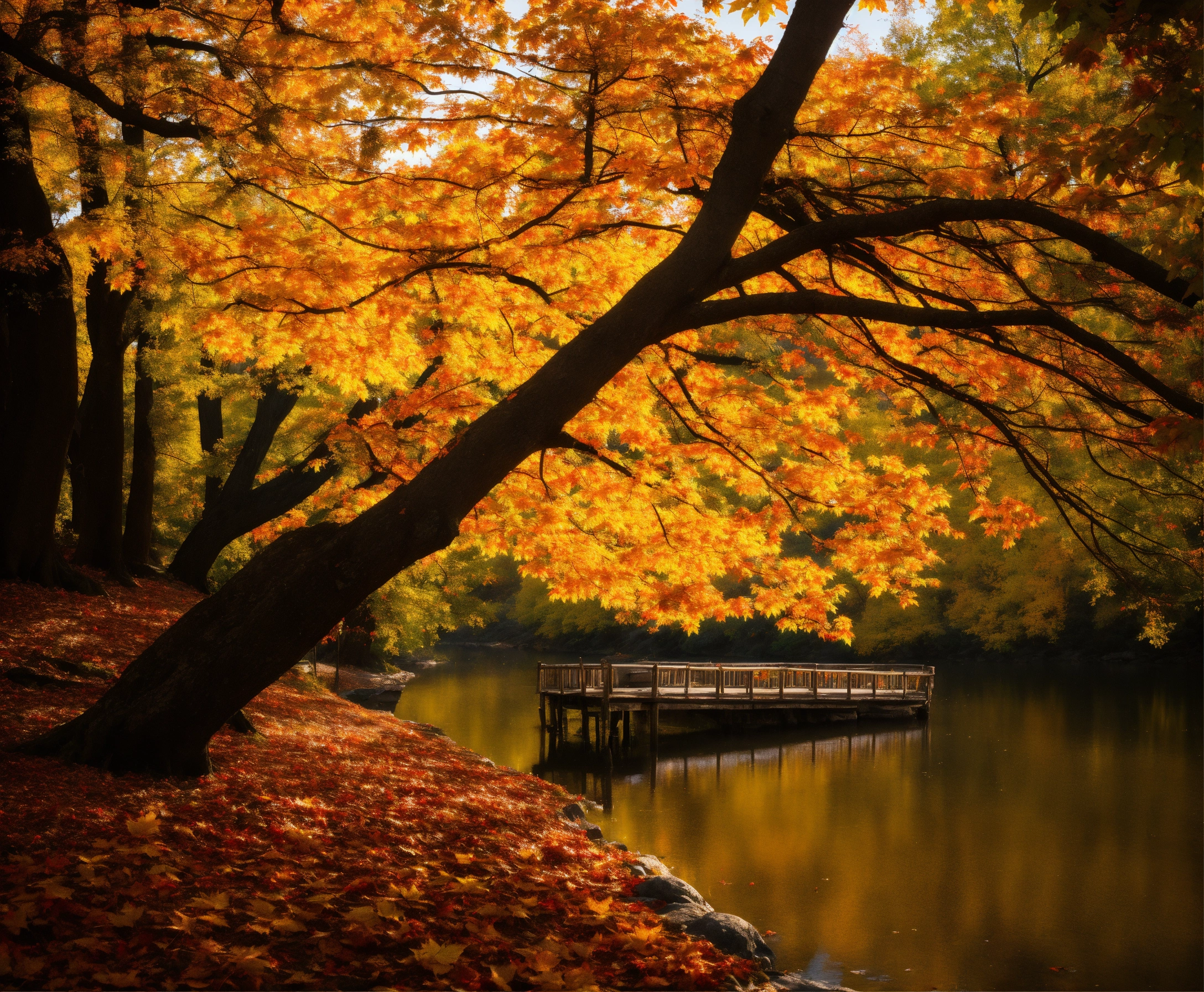 Lexica - Fall, leaves, scene