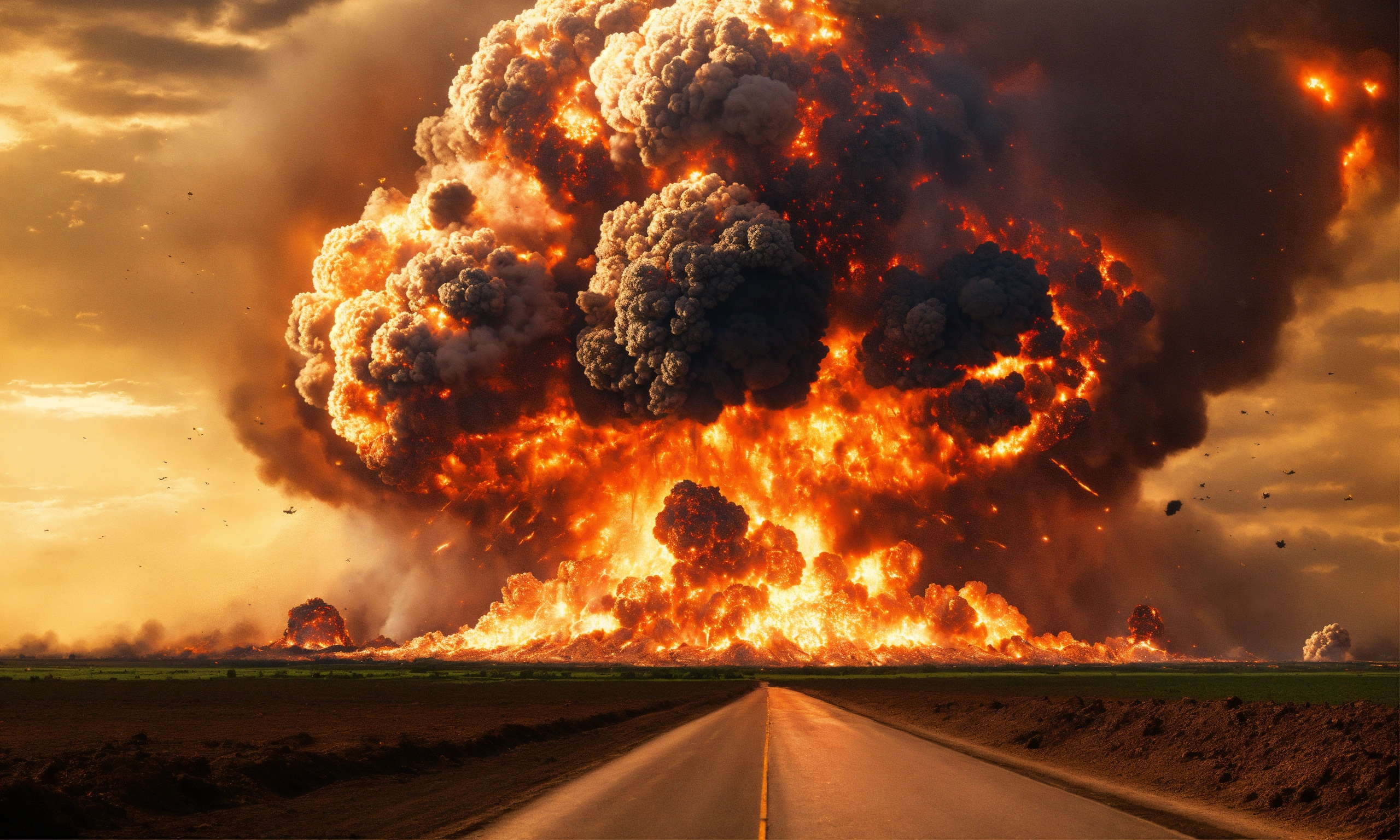 Lexica - A mass explosion on earth that destroys all of humanity, scary ...