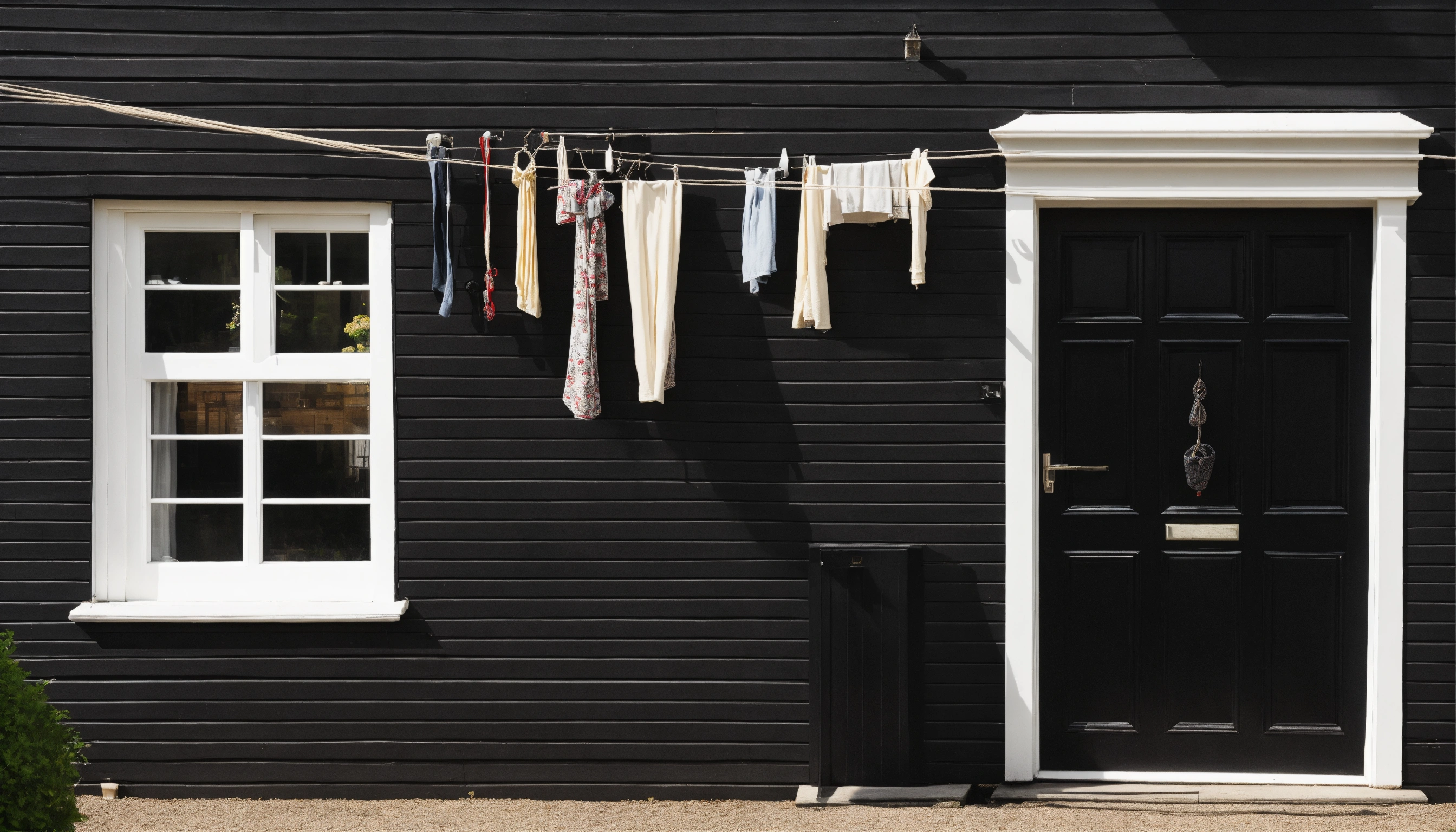 Lexica - Loose clothesline ropes in the kitchen of a typical old ...