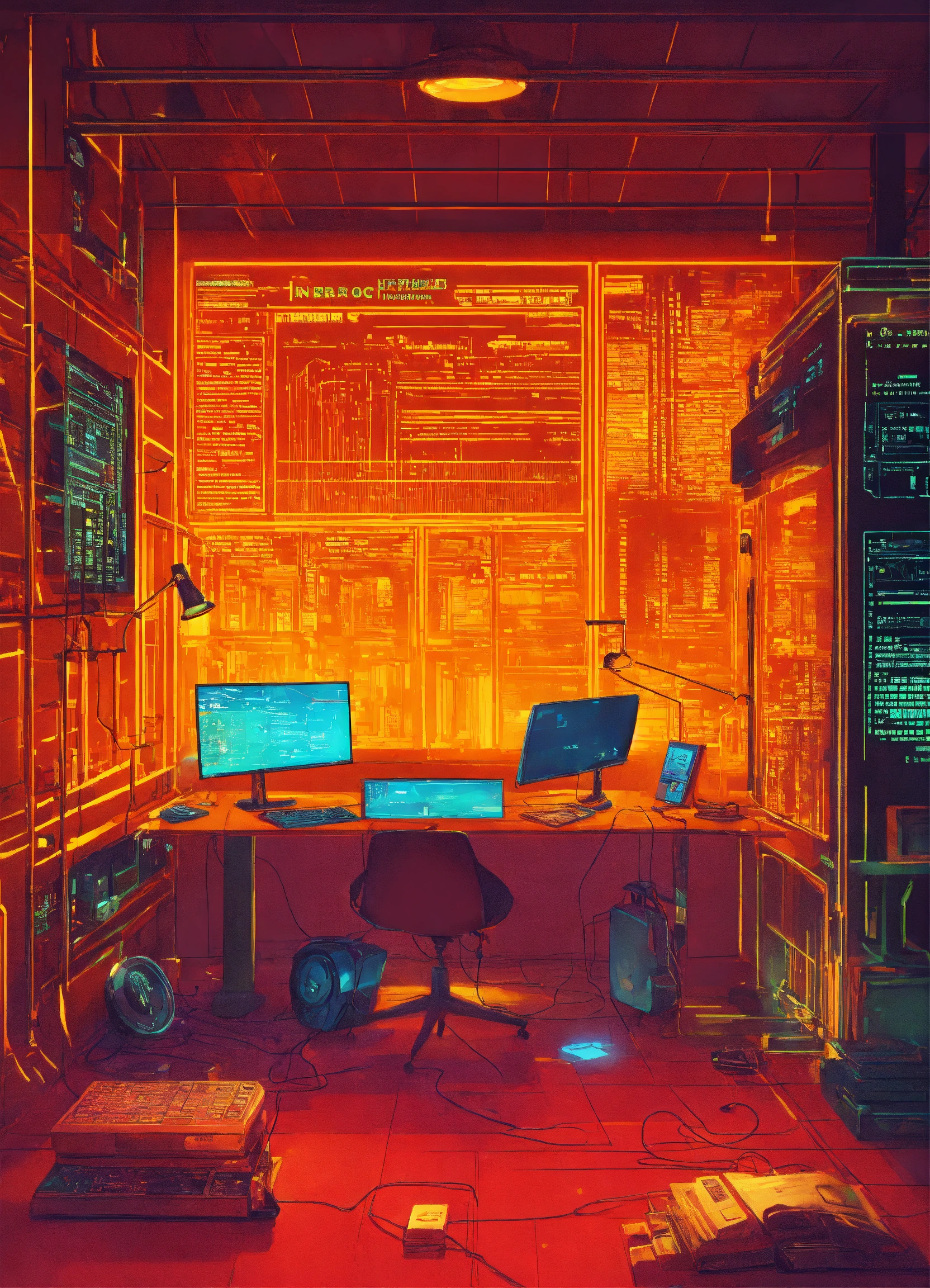 Lexica - Cyber crime futuristic