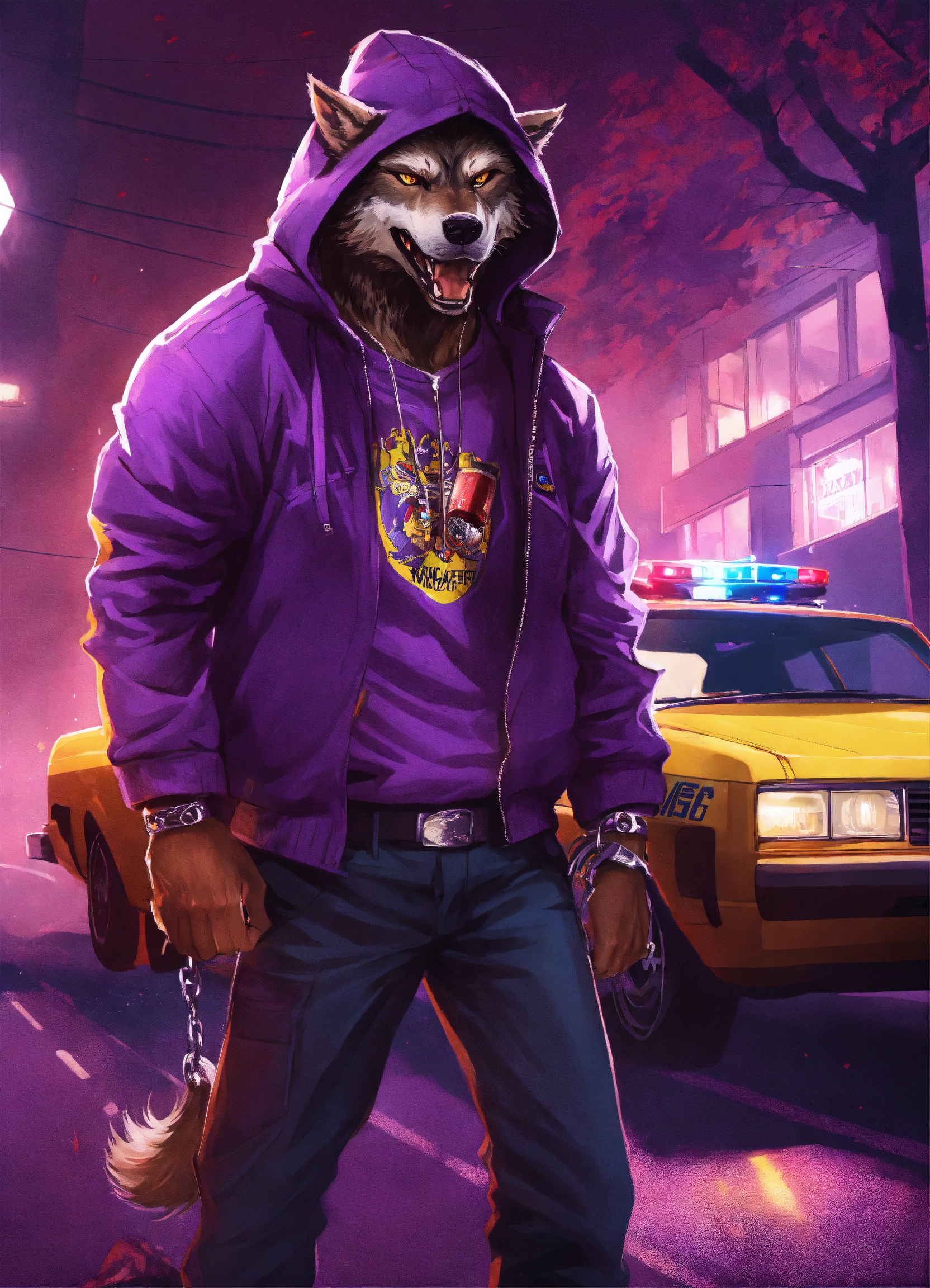 Lexica - Werewolf detective, gangster werewolf being released from ...