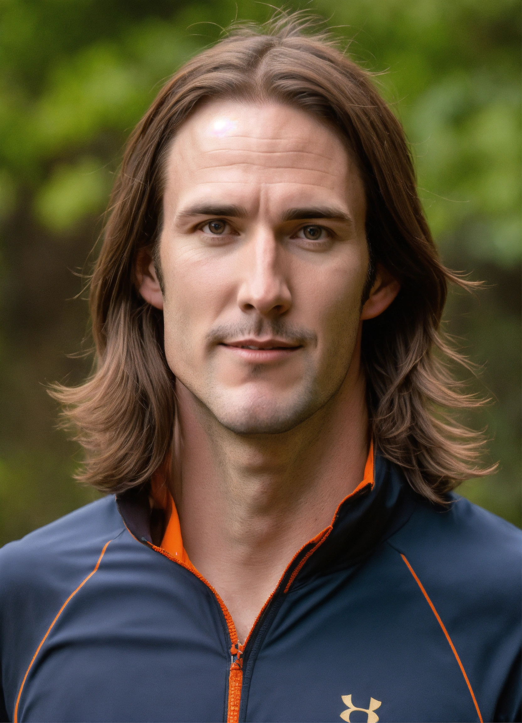 Lexica - Matt Mercer as a tall long distance runner with long straight ...