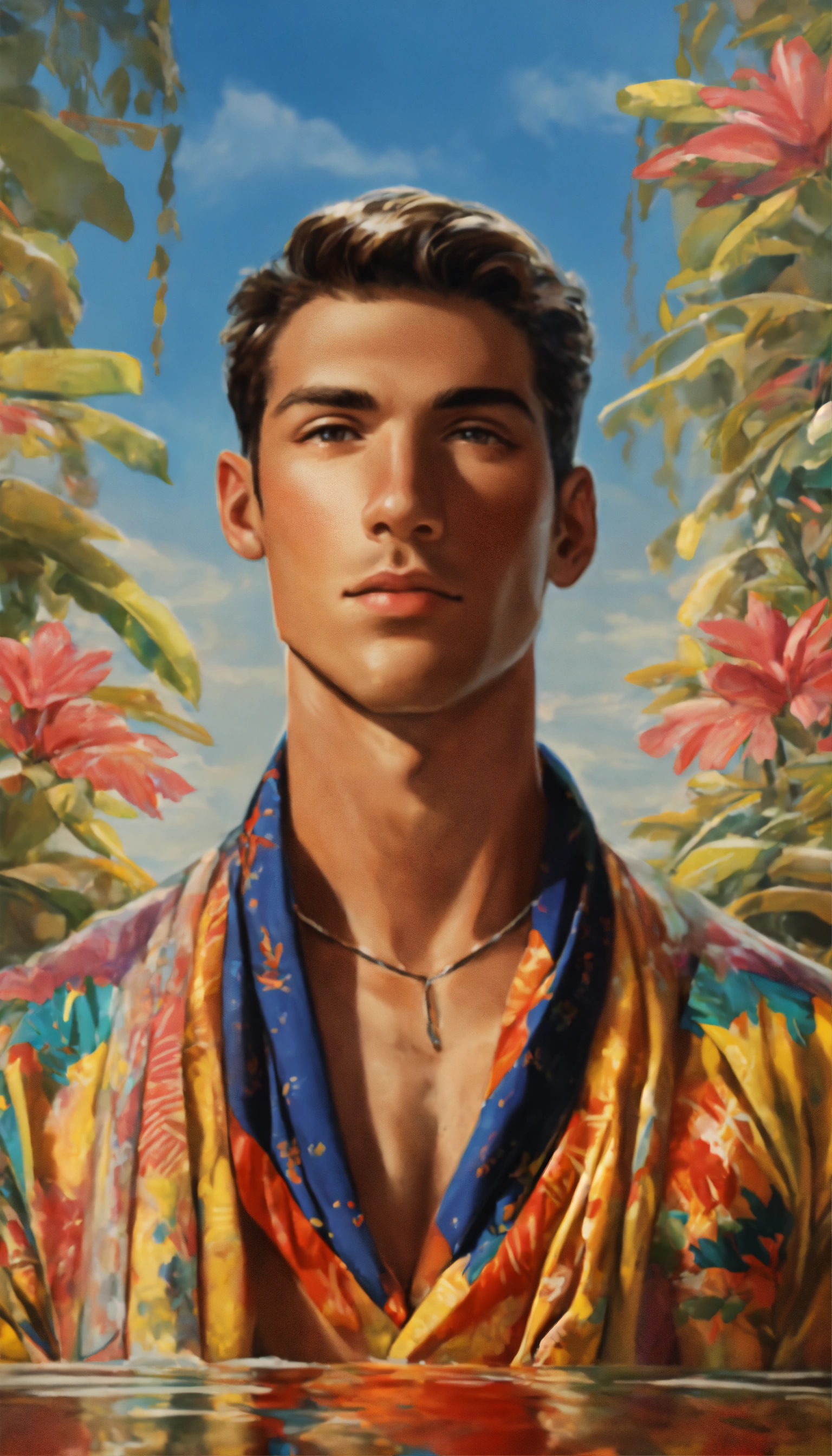 Lexica - Clean and invigorated man