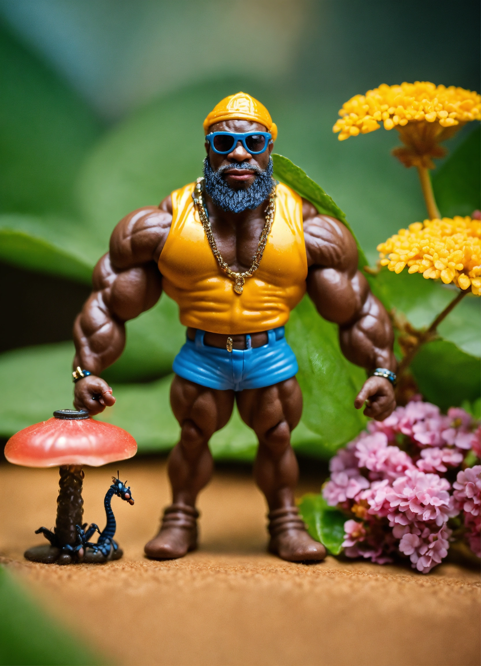 Lexica - 1 inch Bug size Shrunk tiny shrinking micro Rapper fairy toy ...