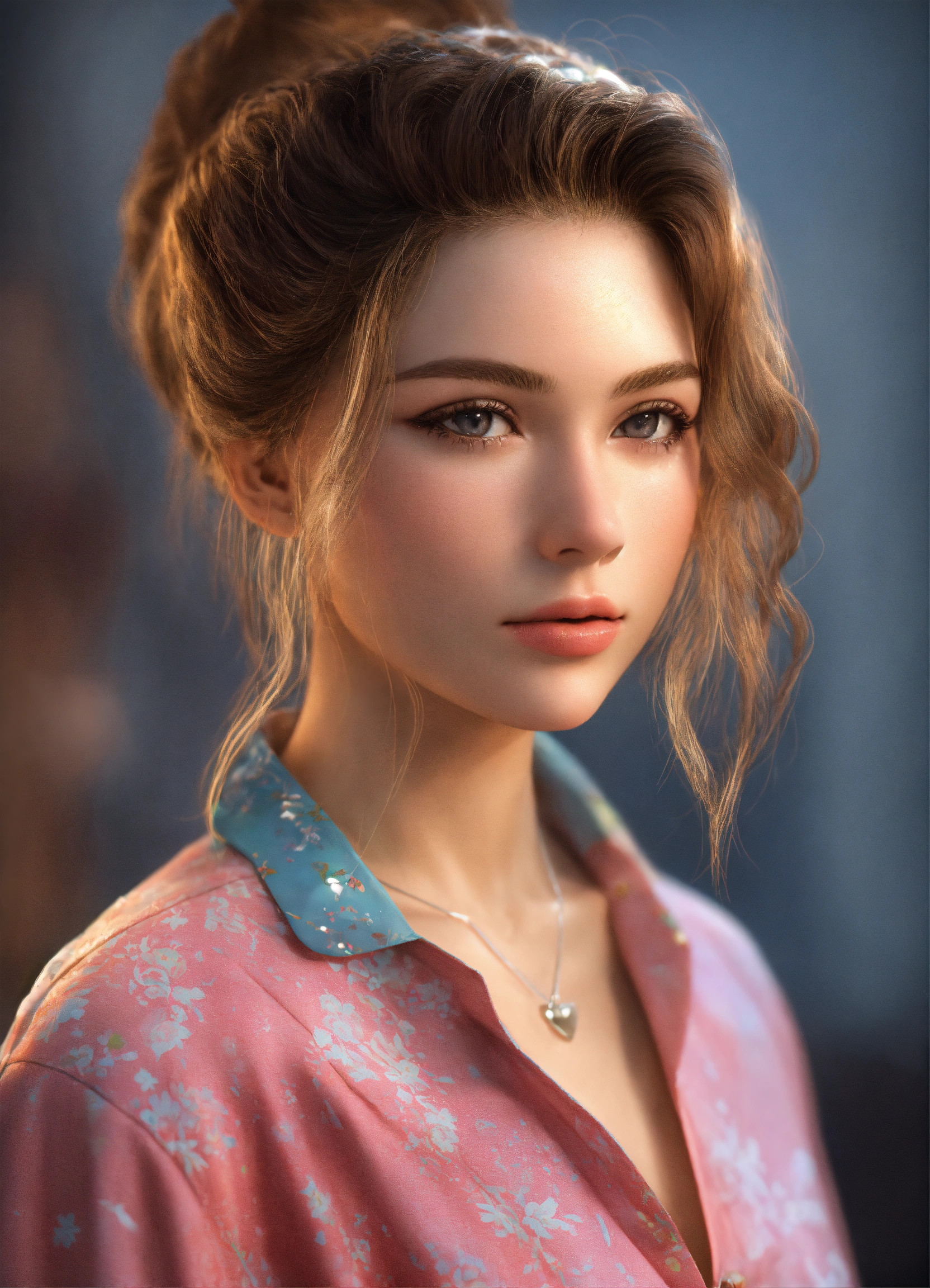 Lexica - A Blender 3D rendering of one of the most beautiful and pretty ...