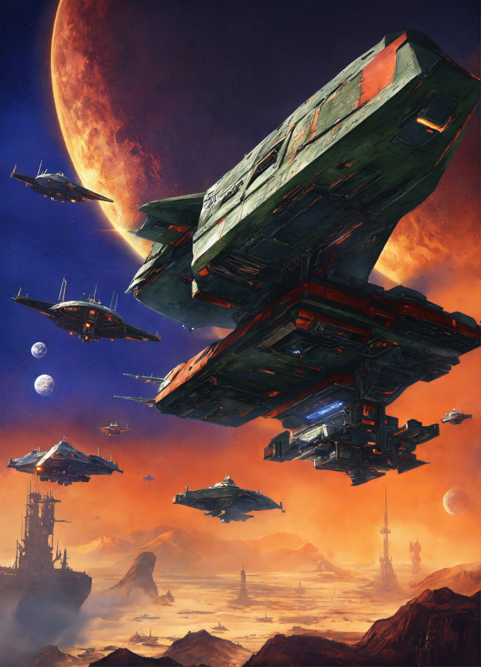 Lexica - Futuristic military propaganda poster of futuristic ...