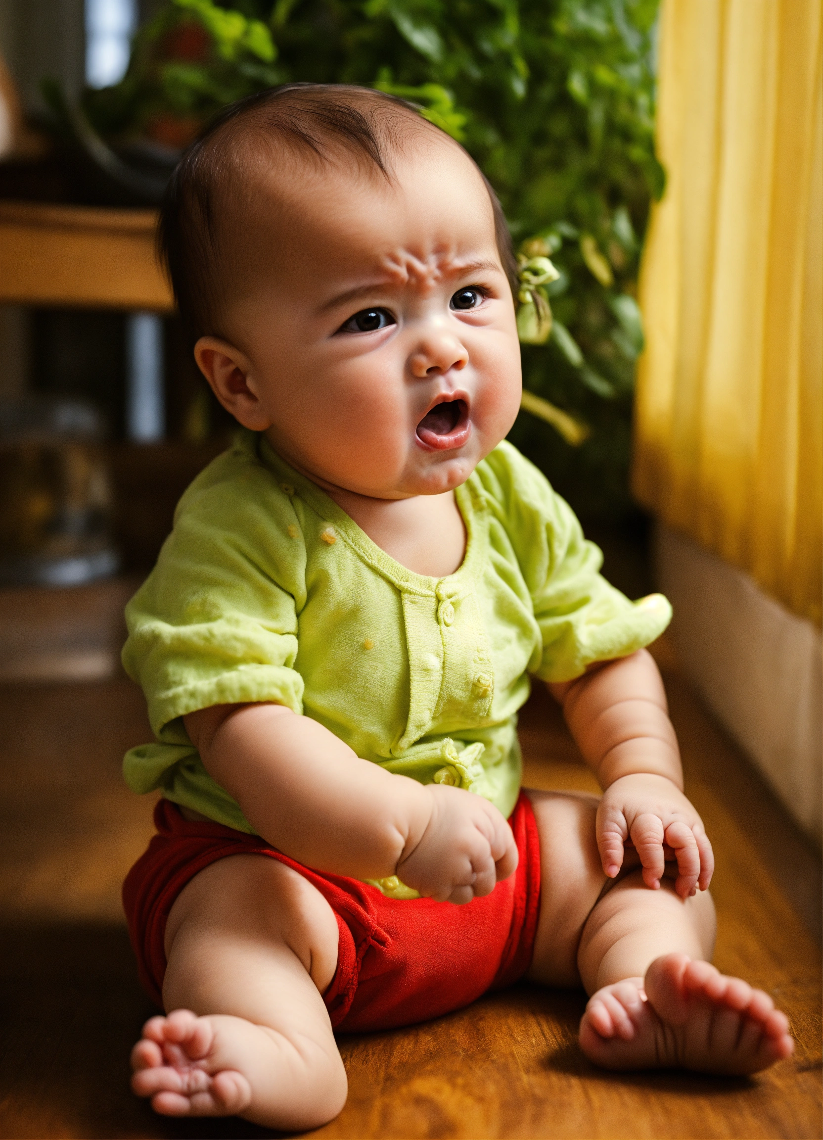 Lexica - Scolding baby