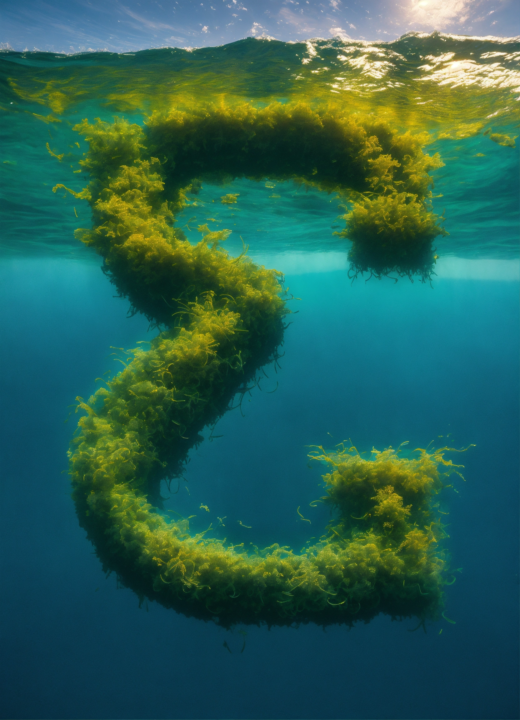 Lexica - The number 60 written in ocean water in the style of oil paint