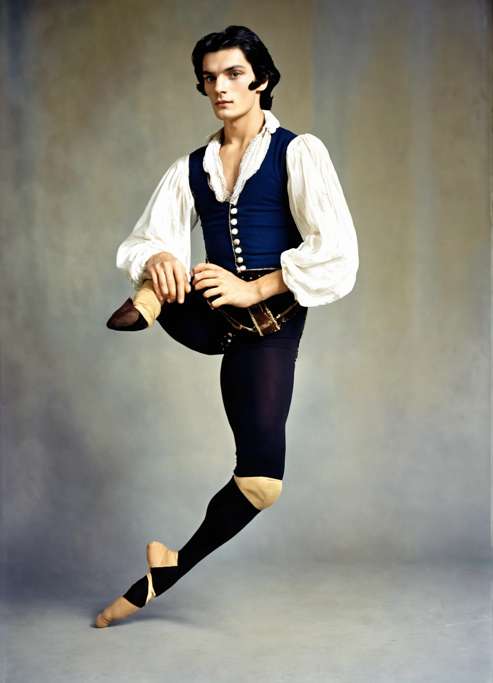 Lexica - A 20 year old Helmut Berger male ballet dancer wearing a ...