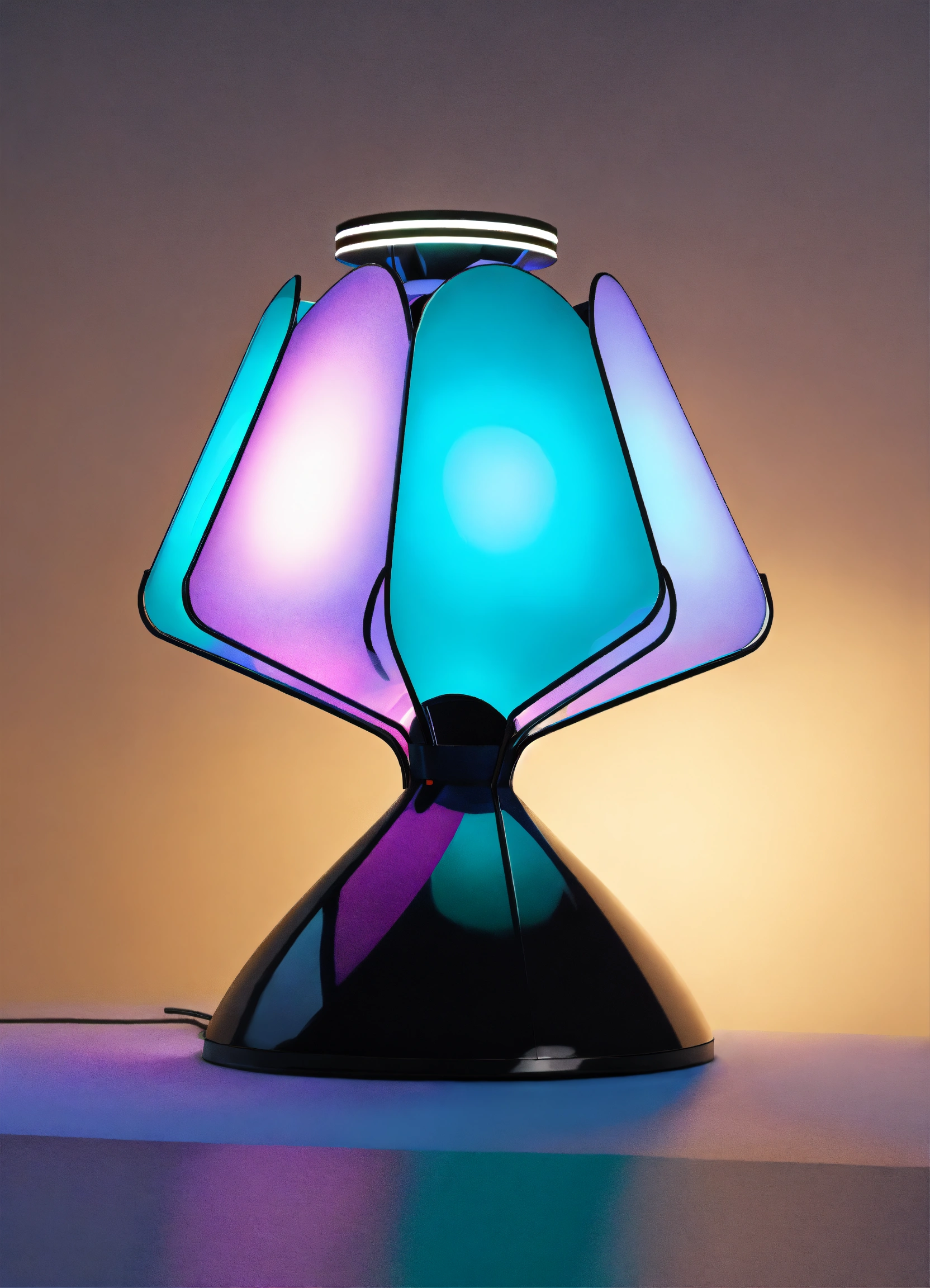 Lexica - Futuristic style common lamp {prompt} . sleek, modern ...