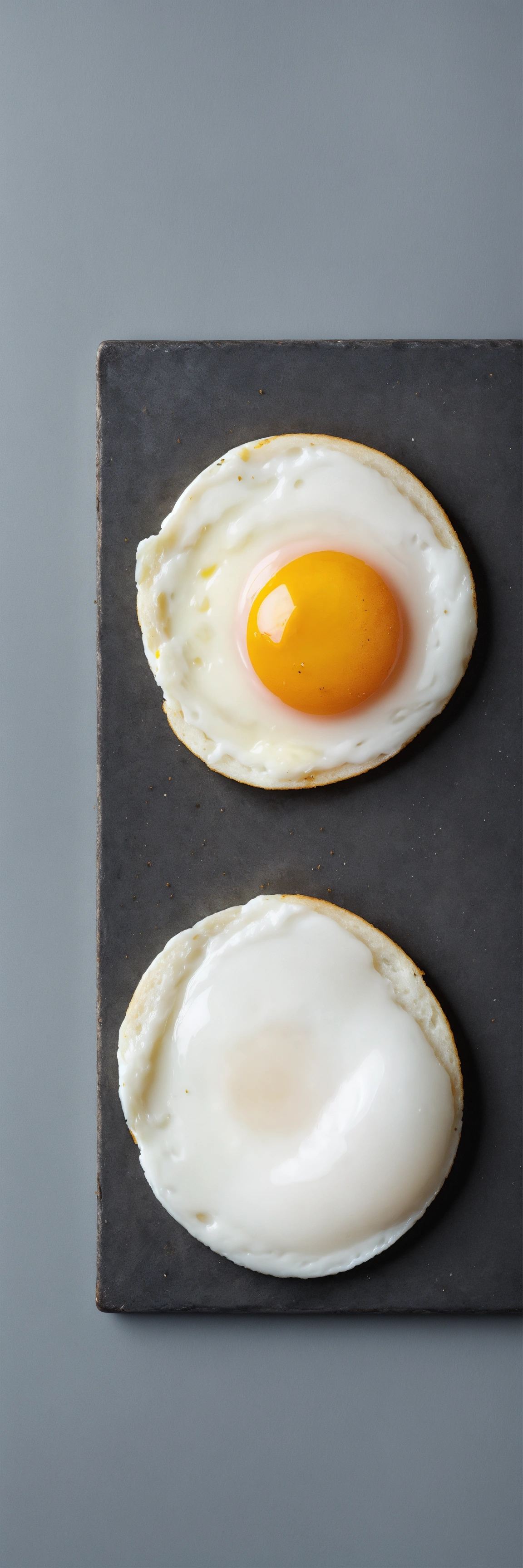 Lexica - Creates a minimalistic image of a fried egg taken from above