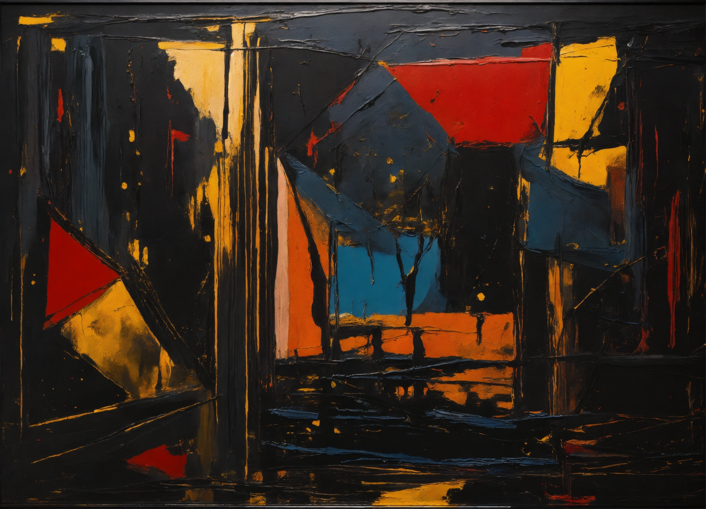 Lexica - Henry Taylor (artist) abstract expressionism, detailed ...