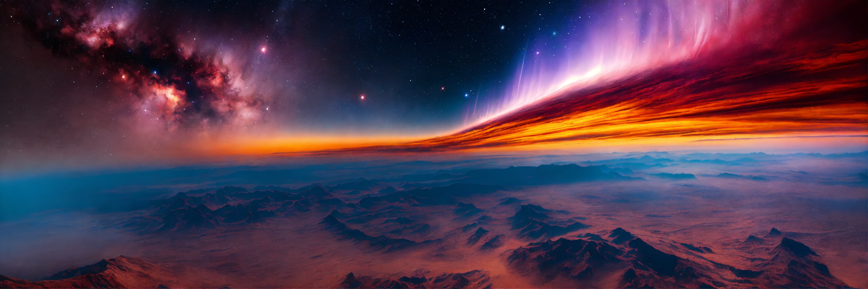 Lexica - A photograph capturing the mesmerizing beauty of a wing-shaped ...