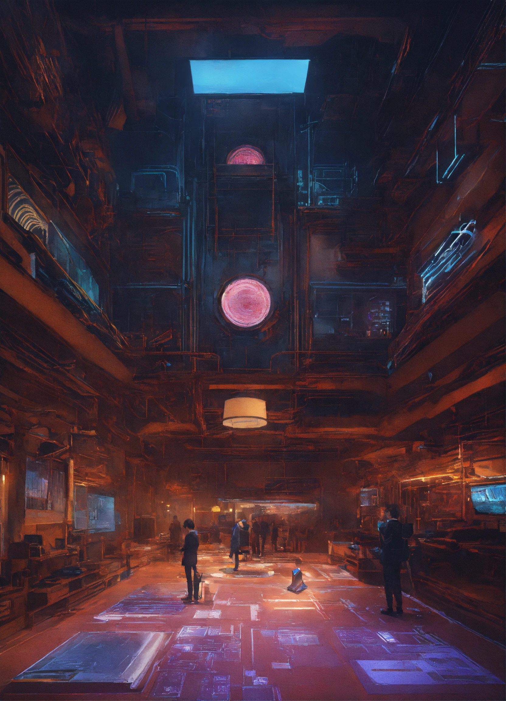 Lexica - AI creating a design for user