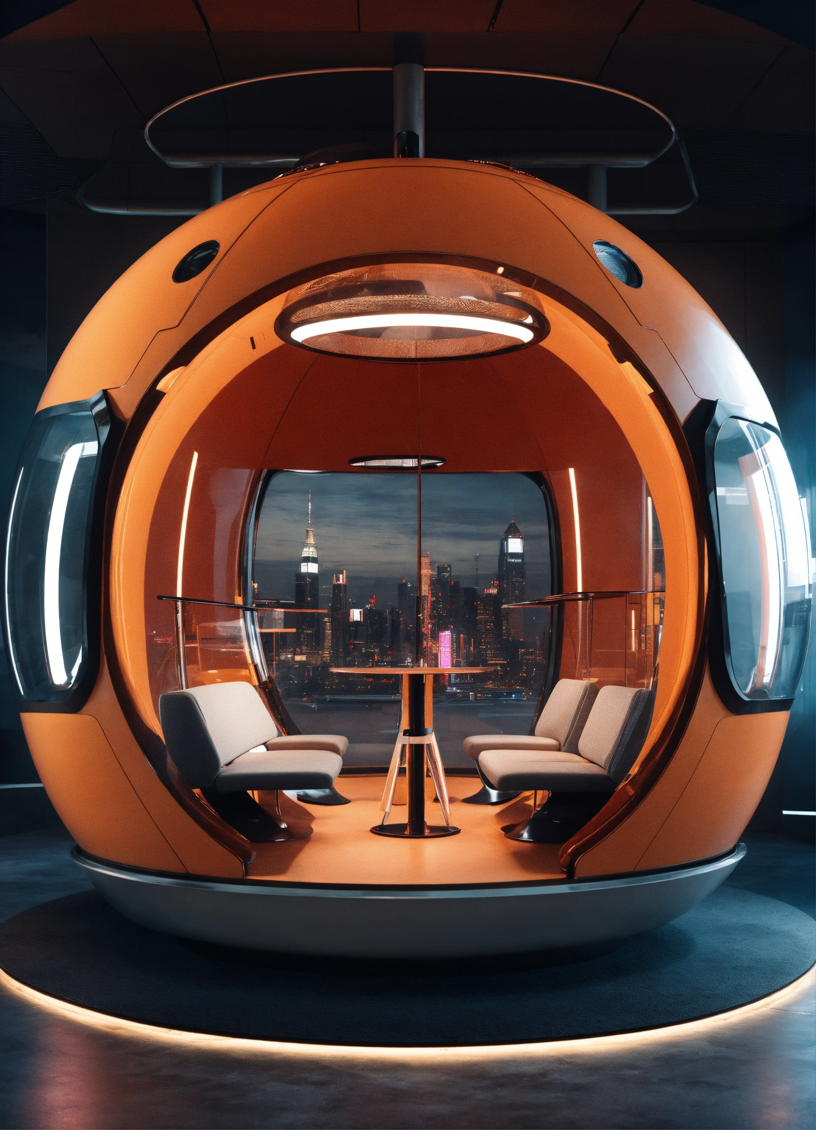 Lexica - Futuristic capsule