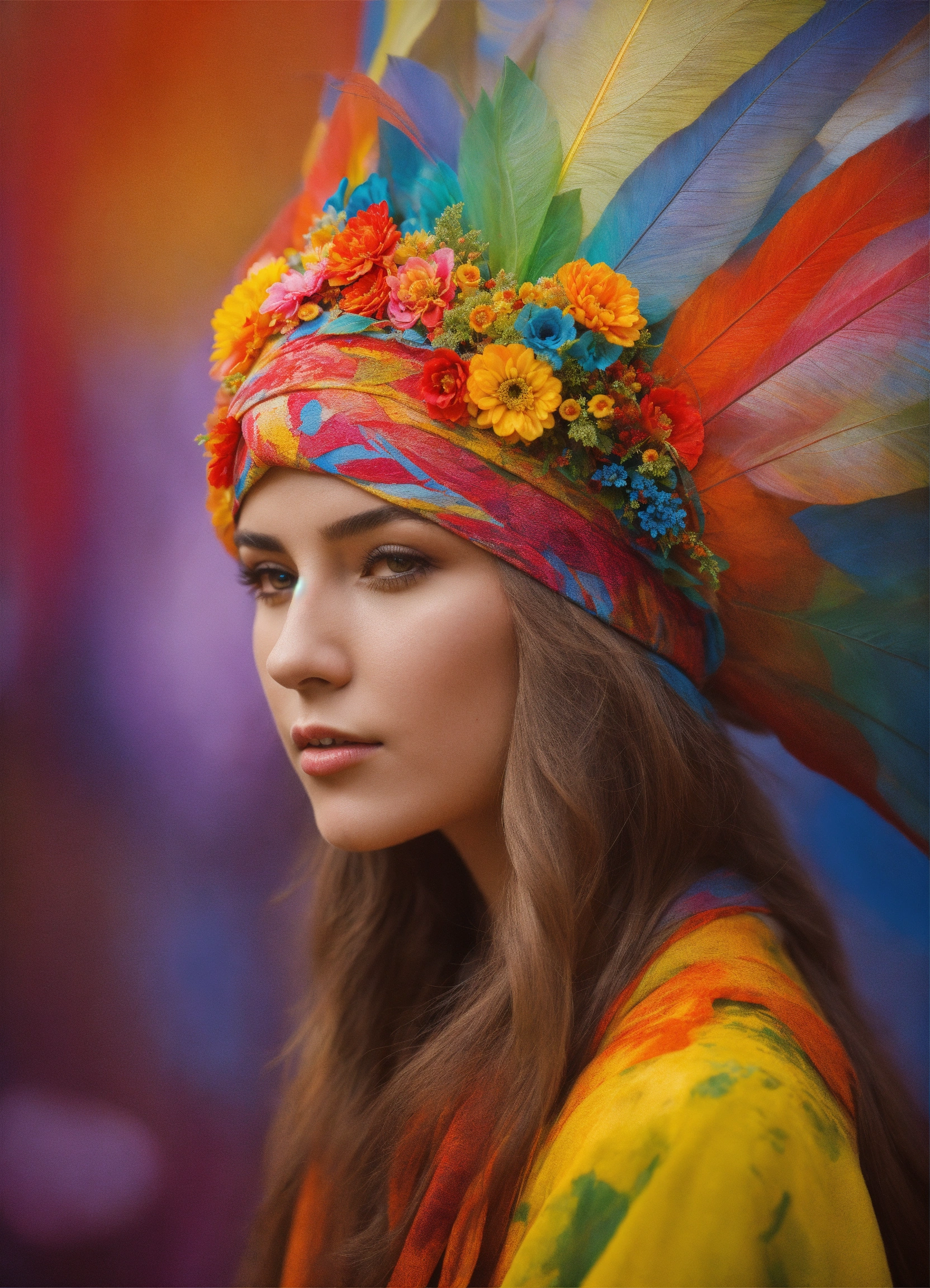 Lexica - Patience, personified, colourful, sharp, artistic