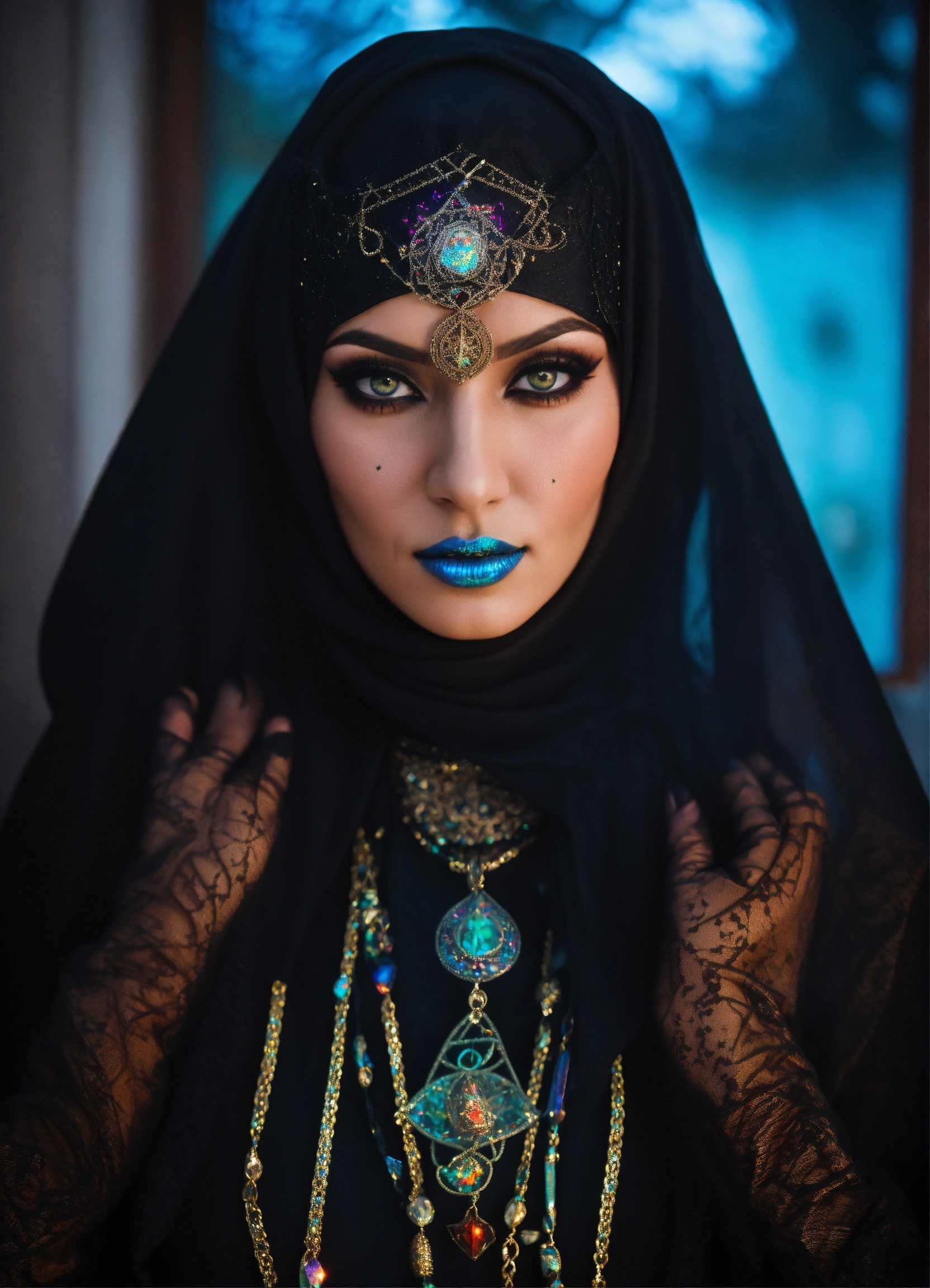 Lexica - Evil occult satanic goth hypnotic Arabian Sorceress with doom ...